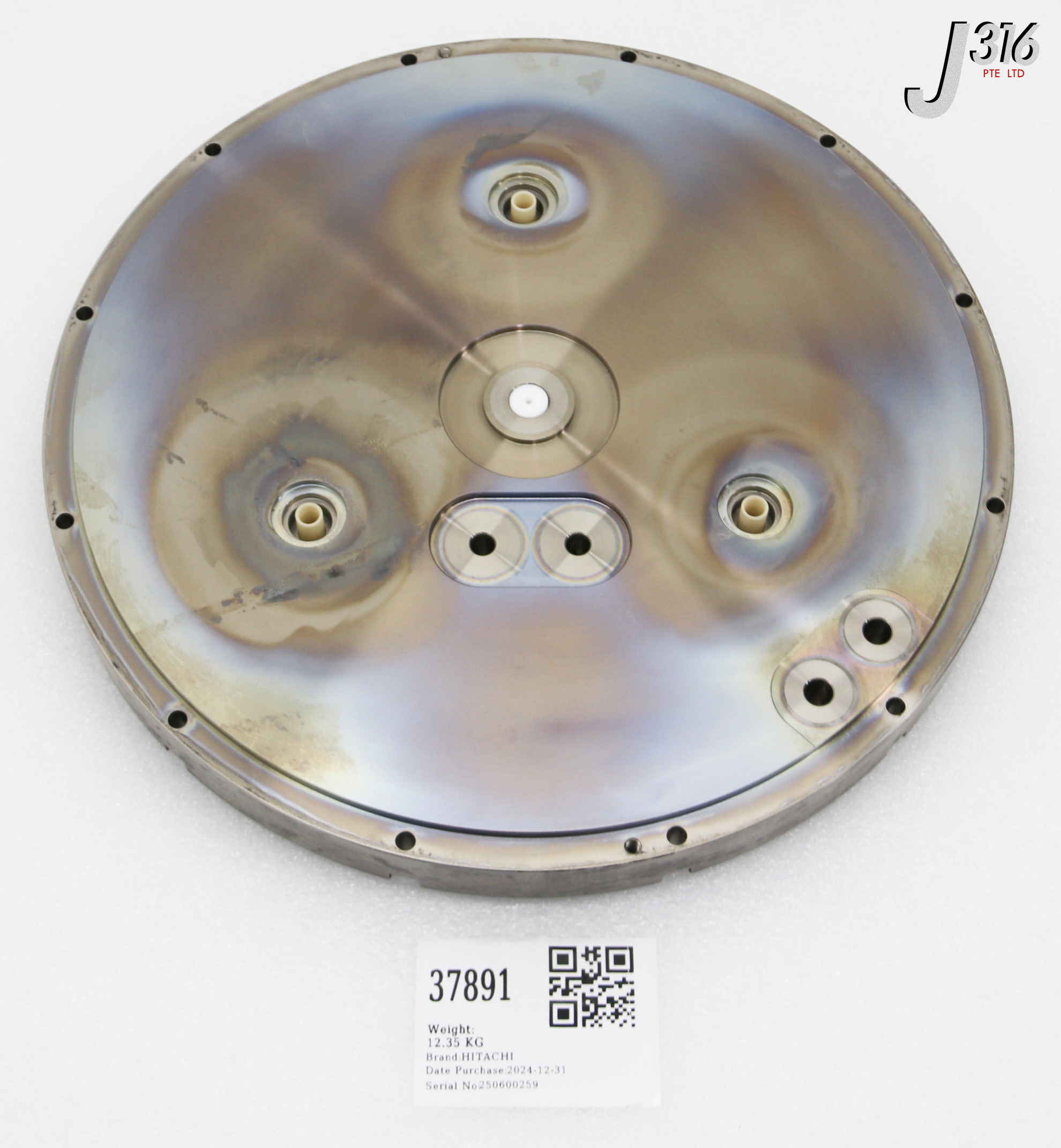 37891 HITACHI ELECTRODE HEAD (EU1) 2-F02791-^A – J316Gallery