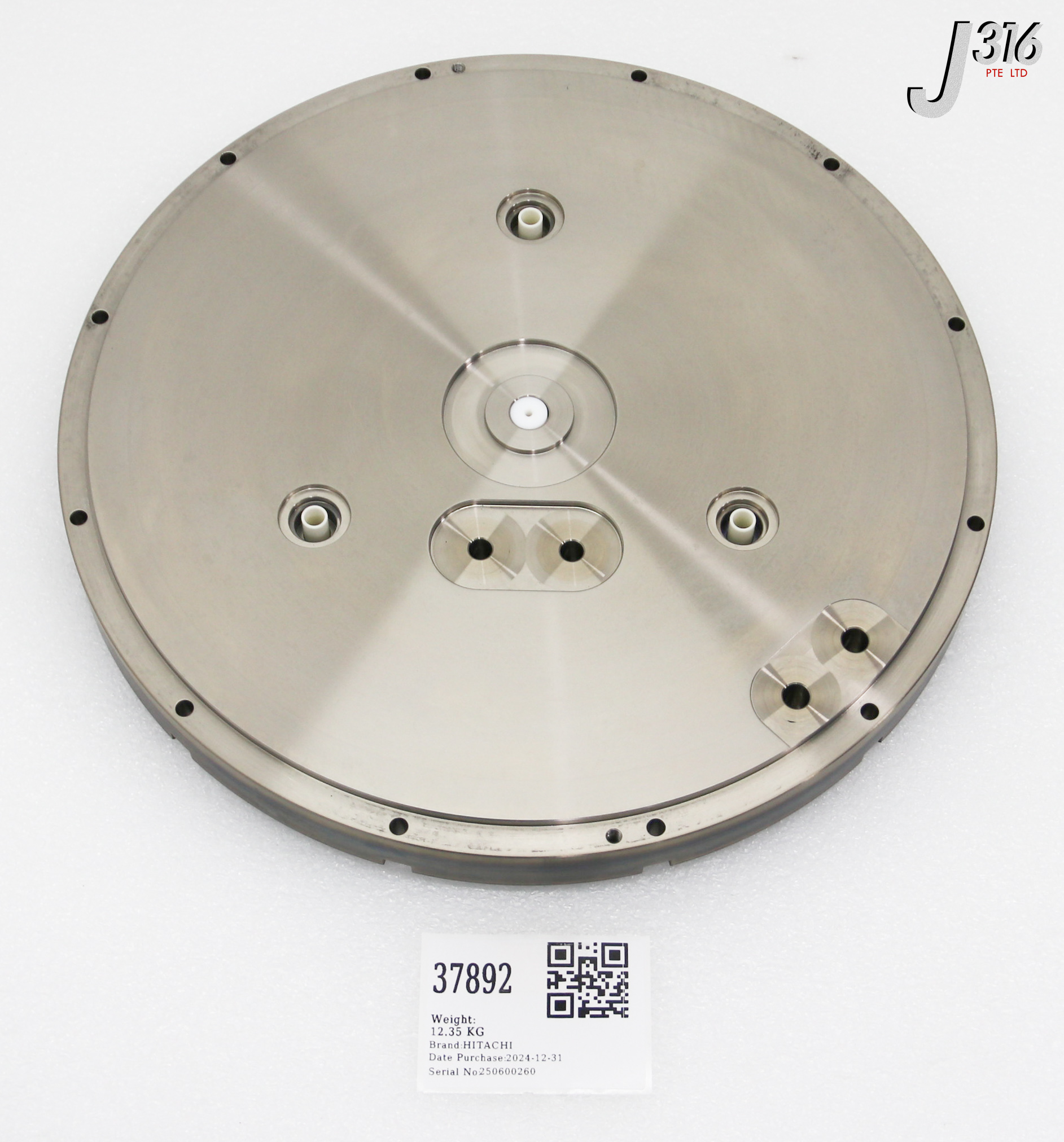 37892 HITACHI ELECTRODE HEAD 2-F00642-^A – J316Gallery