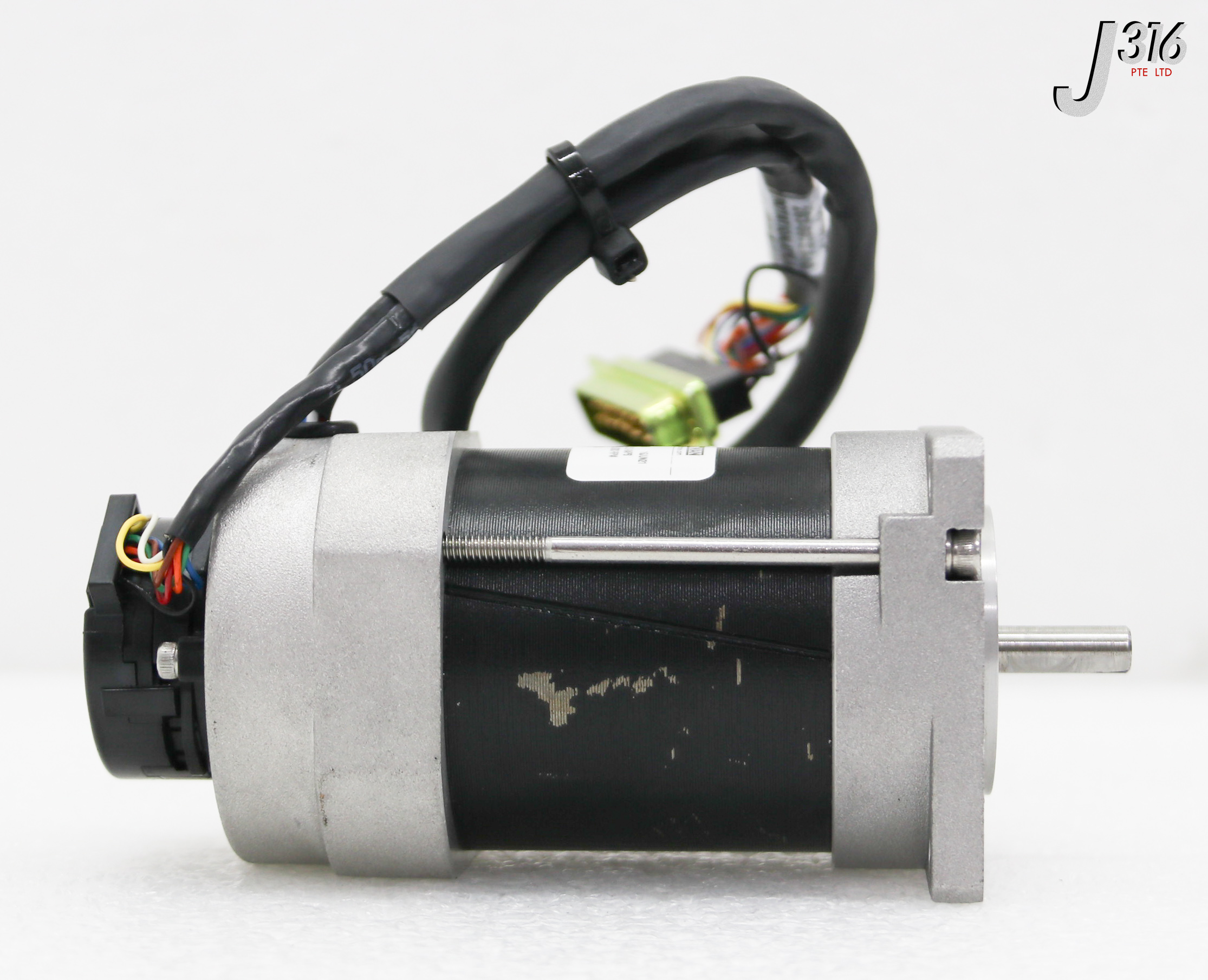 37908 PITTMAN AMETEK BRUSHLESS MOTOR, W/ ENCODER RENCO-351, 725 894-3C ...