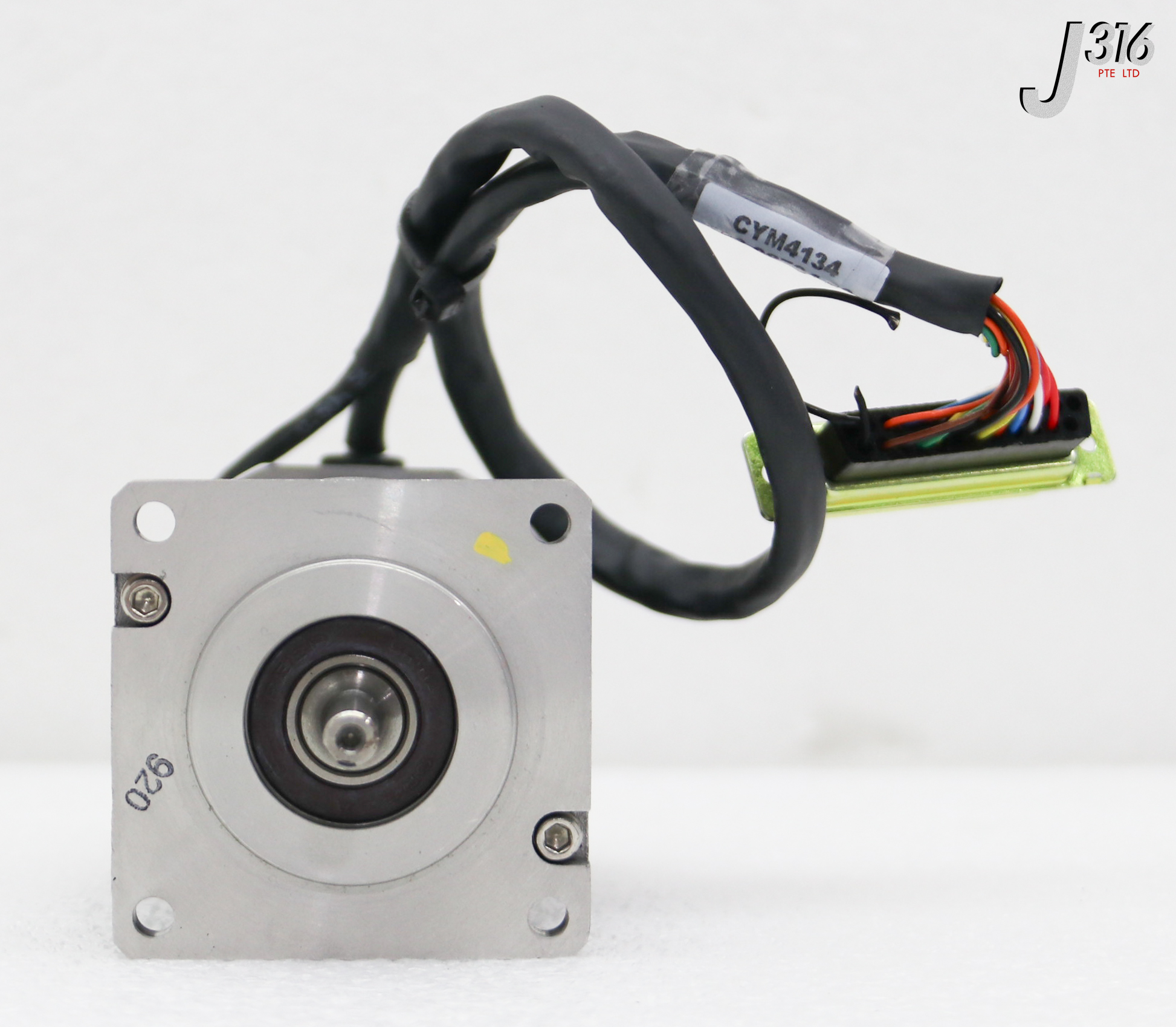 37908 PITTMAN AMETEK BRUSHLESS MOTOR, W/ ENCODER RENCO-351, 725 894-3C ...