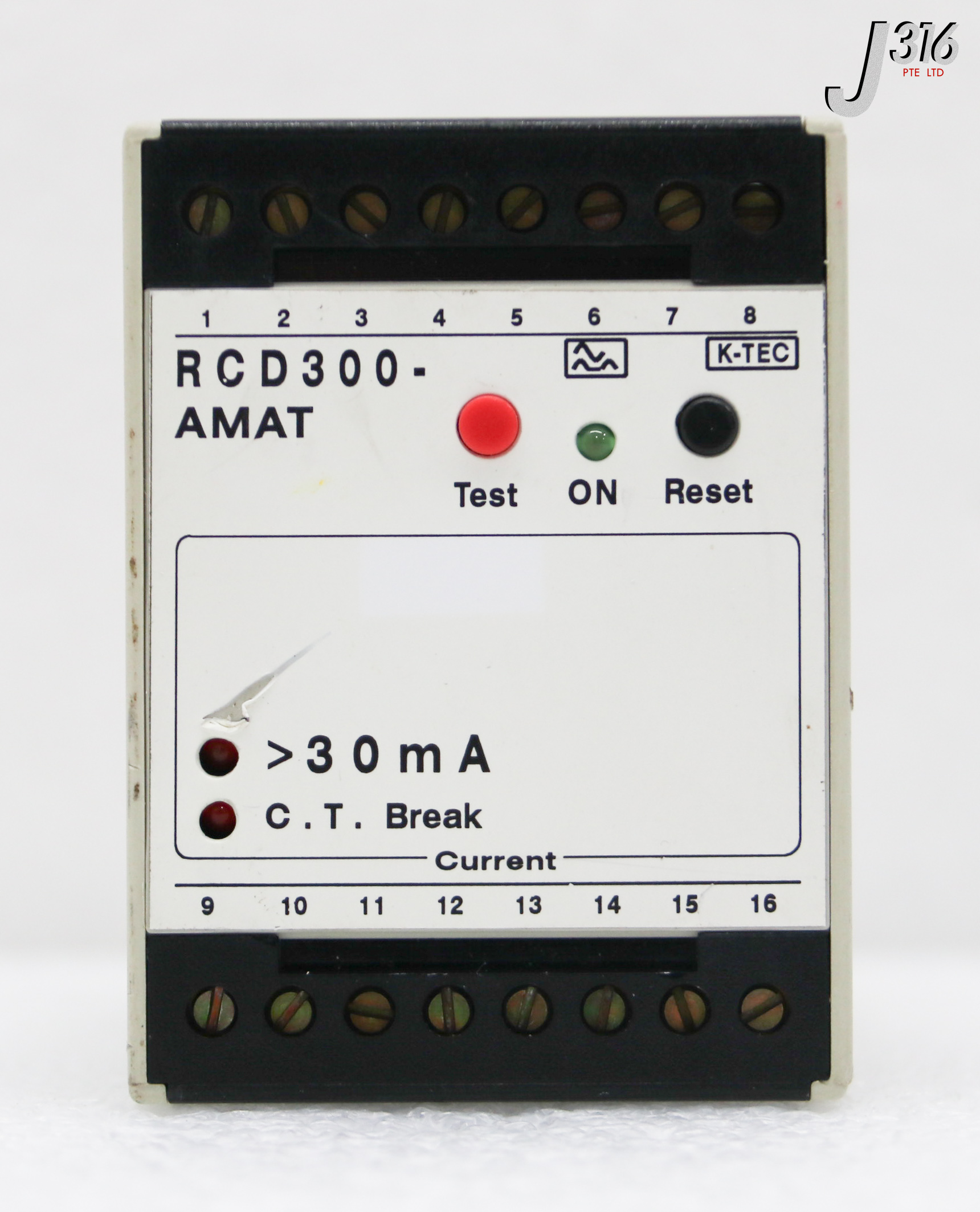 37940 K-TEC RESIDUAL CURRENT RELAY RCD300-AMAT – J316Gallery