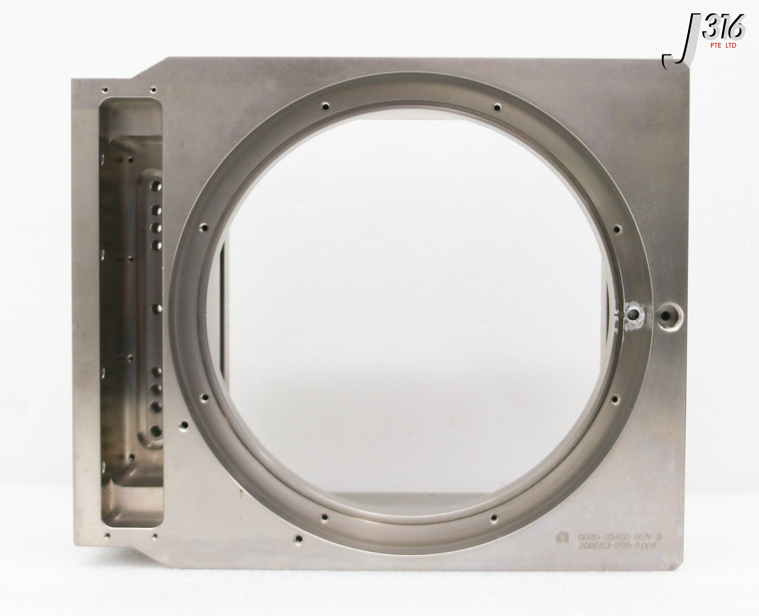 38022 APPLIED MATERIALS COOLDOWN/CENTERFINDER CHAMBER 0020-35452 ...