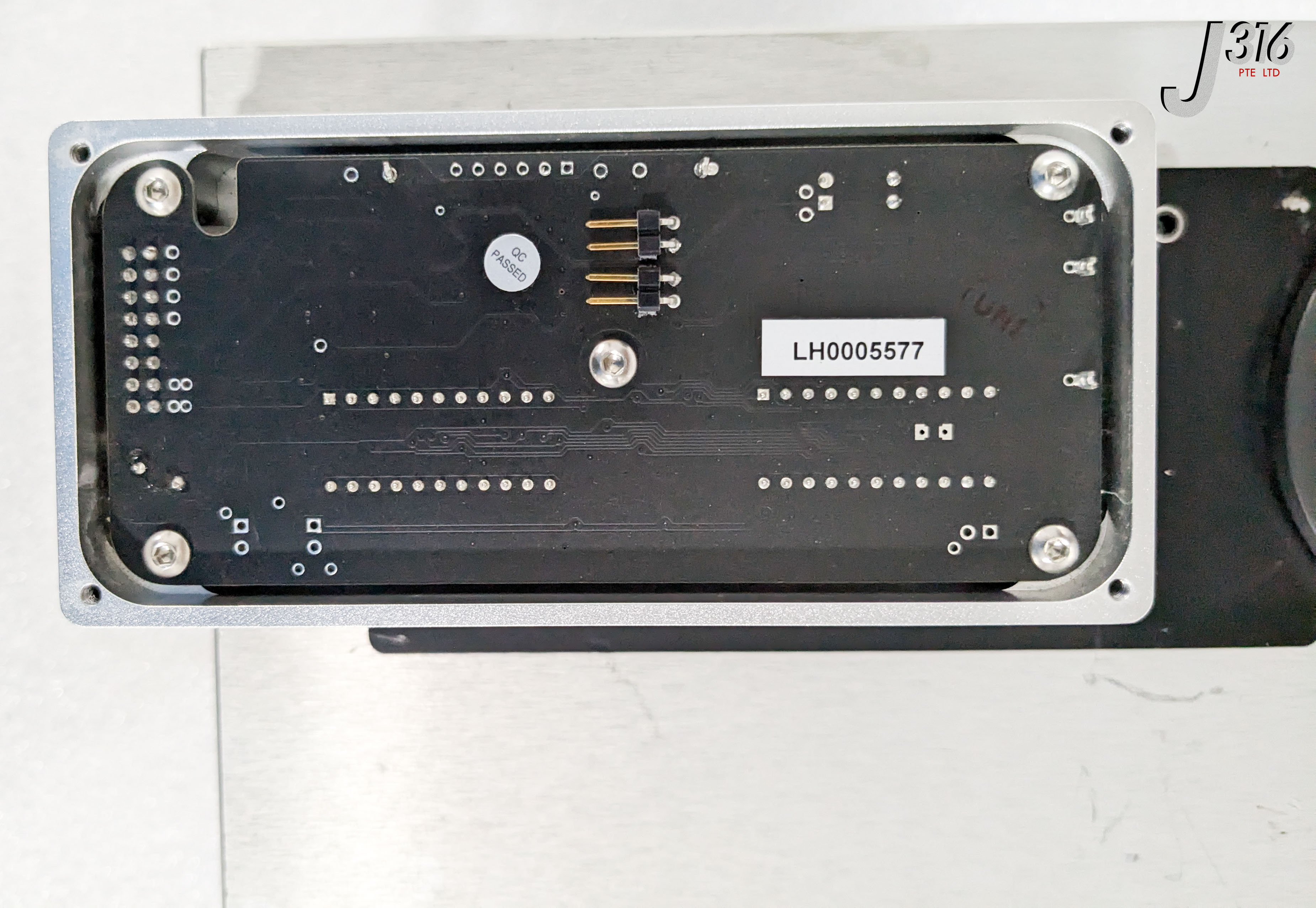38024 LOGOSOL ISEL PREALIGNER, P/N: 9008121284 (PARTS) LPA812-3-V76E2 ...