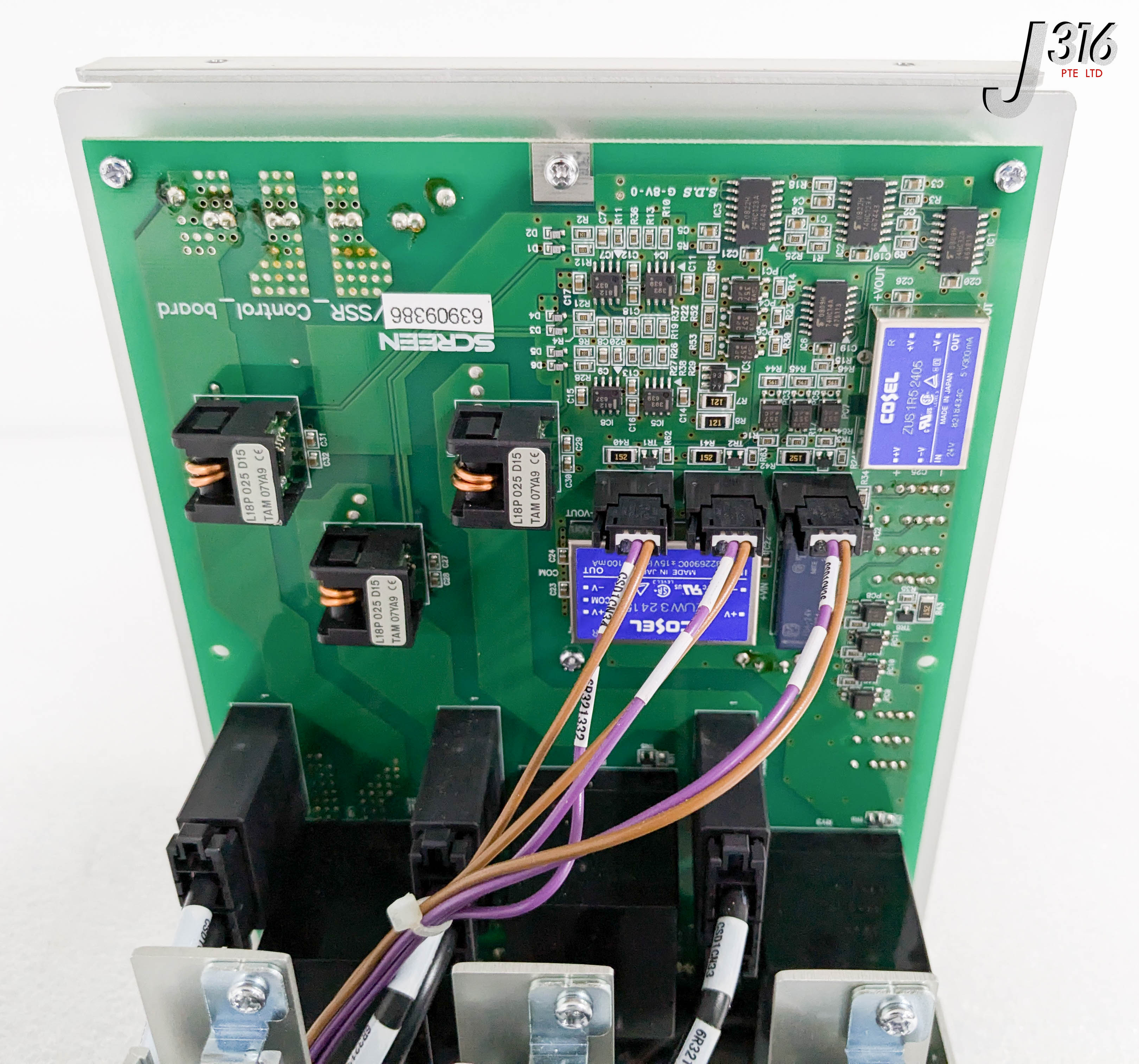 38026 SCREEN SSR CONTROL BOX 63909386 – J316Gallery