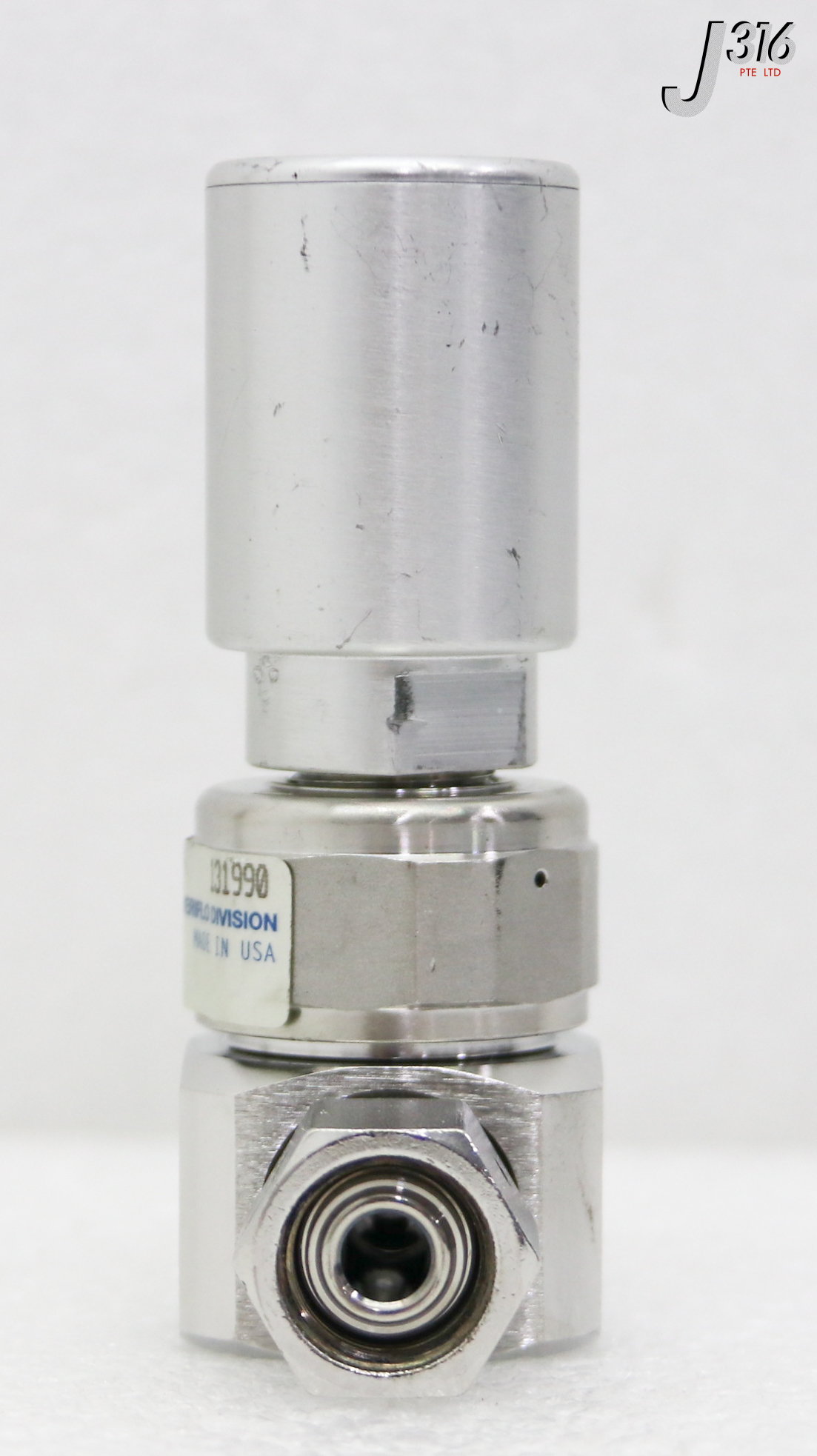 38030 VERIFLO DIAPHRAGM VALVE, P/N: 48200029 944AOPLPNOSFSFF – J316Gallery