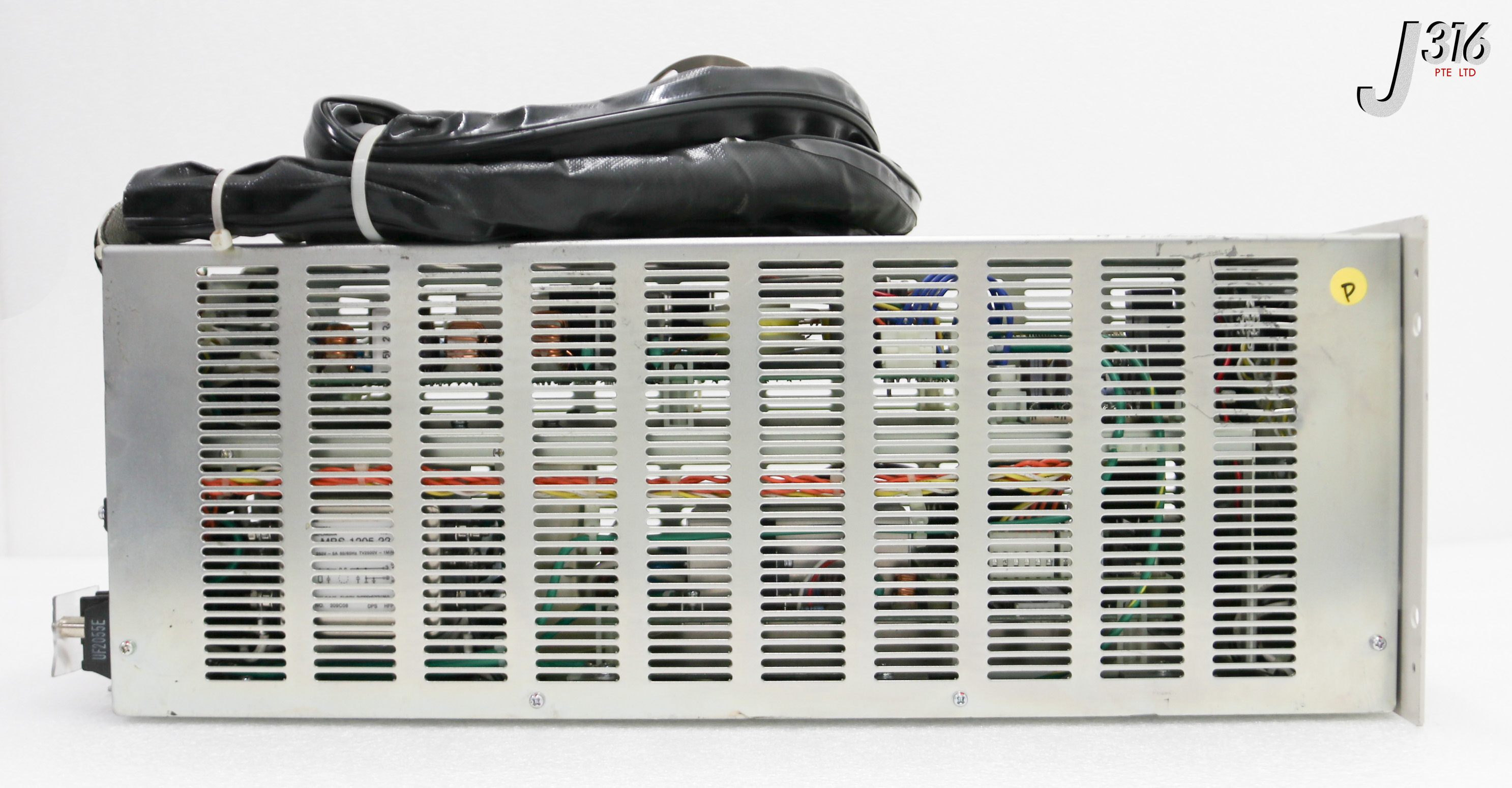 38042 ORIGIN ELECTRIC HITACHI, HIGH VOLTAGE POWER SUPPLY 5KV SEM-R ...