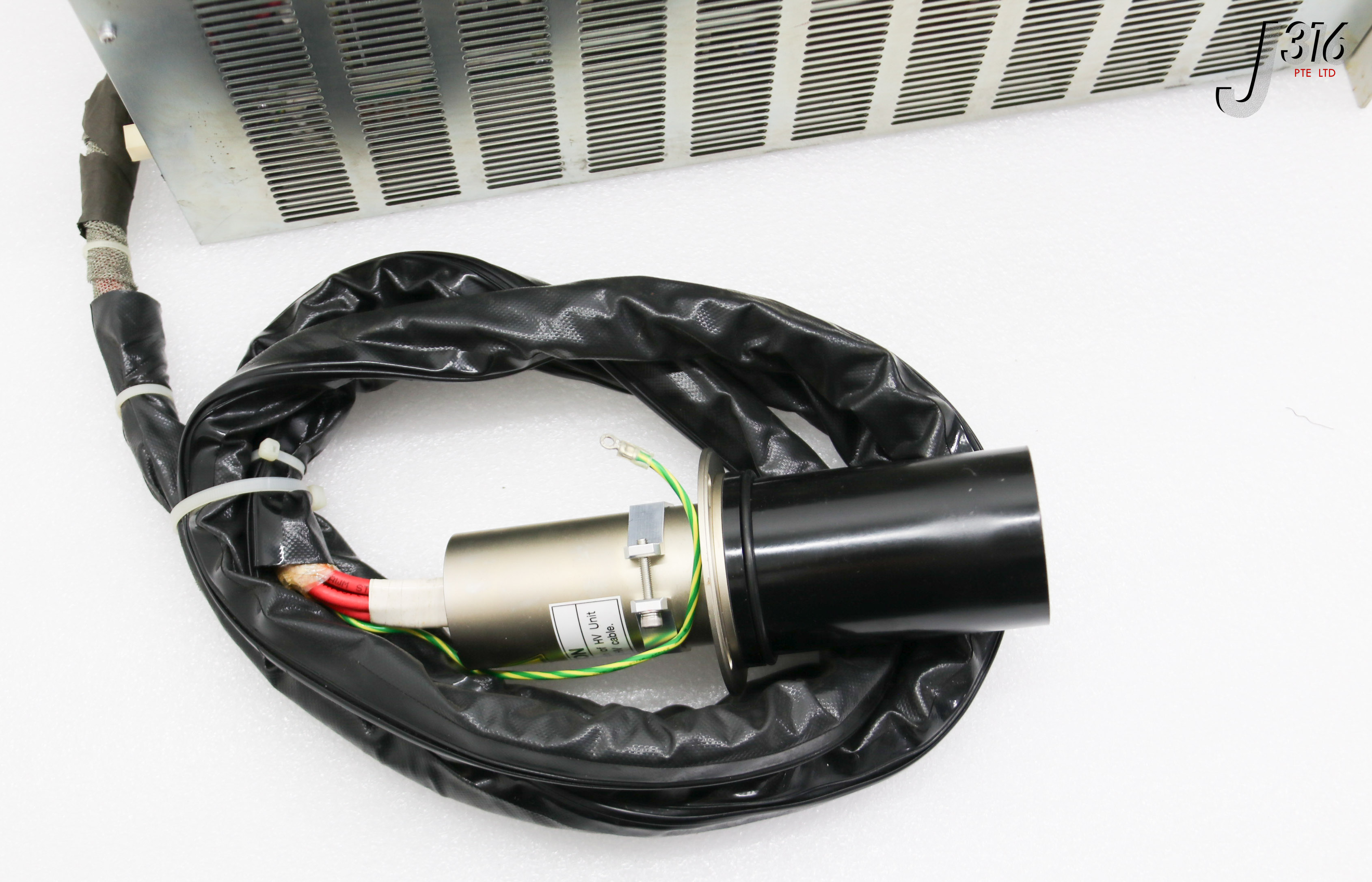 38042 ORIGIN ELECTRIC HITACHI, HIGH VOLTAGE POWER SUPPLY 5KV SEM-R ...