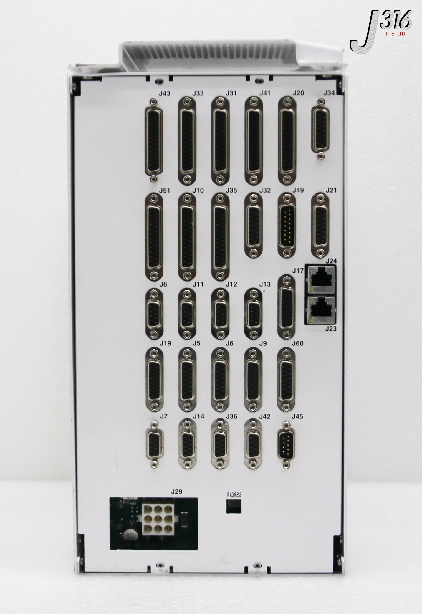 38043 LAM RESEARCH VME BOX, 2300 KIYO PROCESS MODULE 853-044013-705 ...