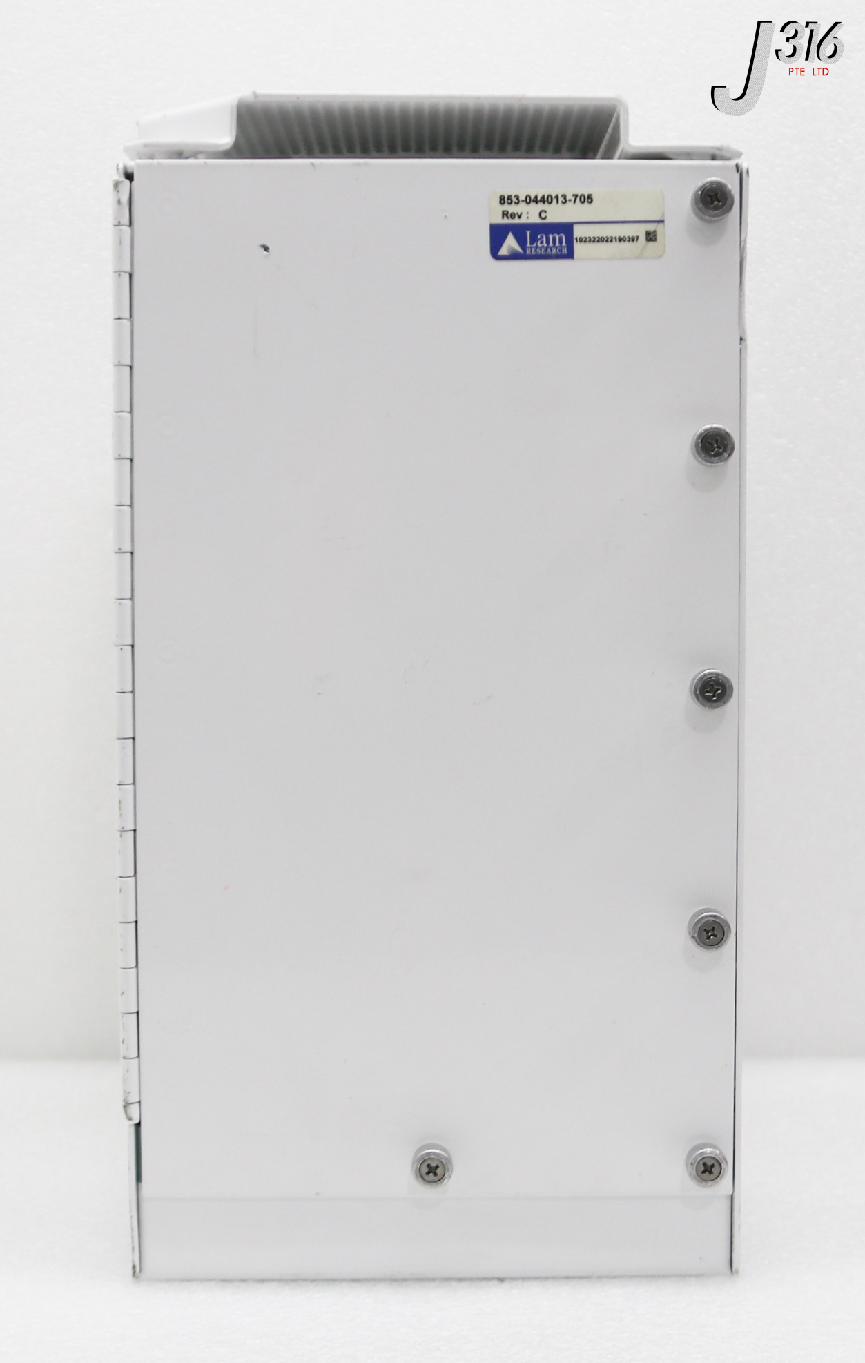 38043 LAM RESEARCH VME BOX, 2300 KIYO PROCESS MODULE 853-044013-705 ...