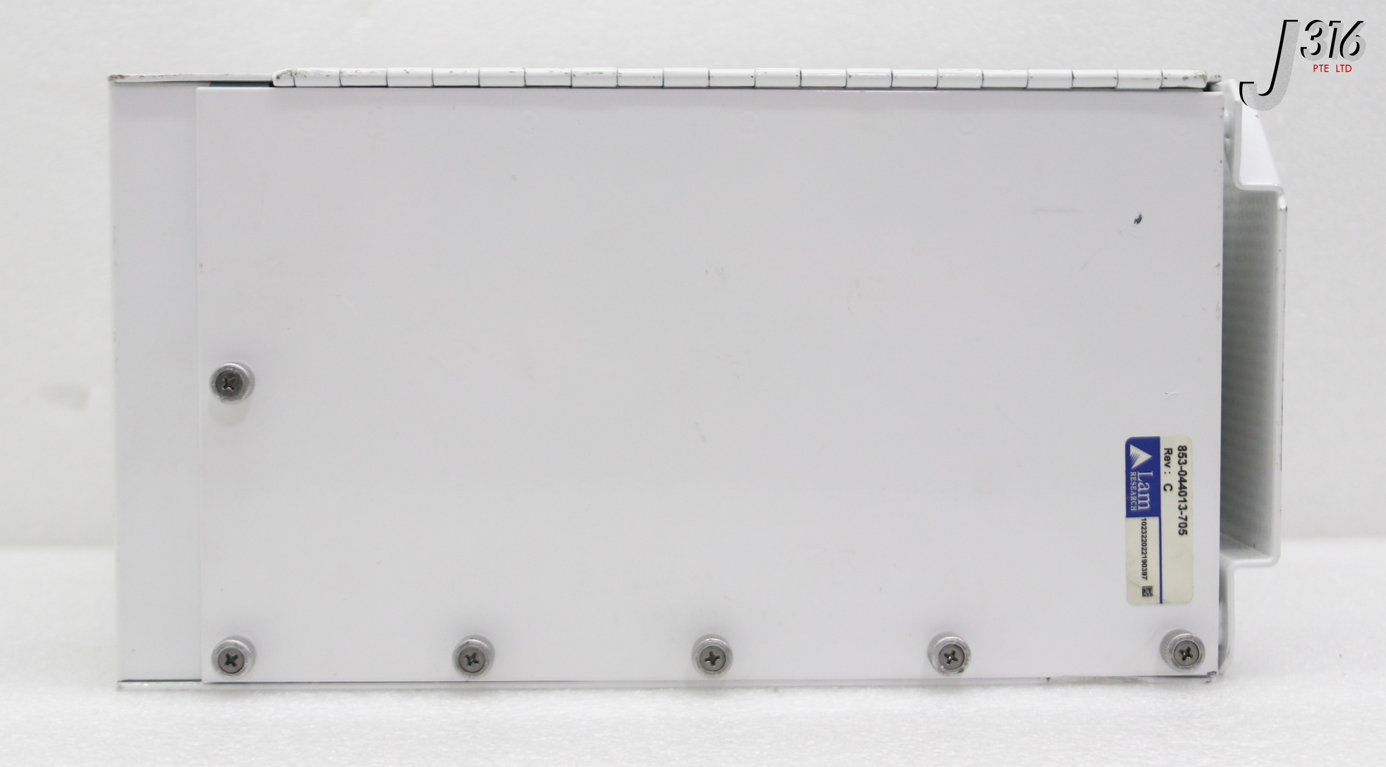 38043 LAM RESEARCH VME BOX, 2300 KIYO PROCESS MODULE 853-044013-705 ...