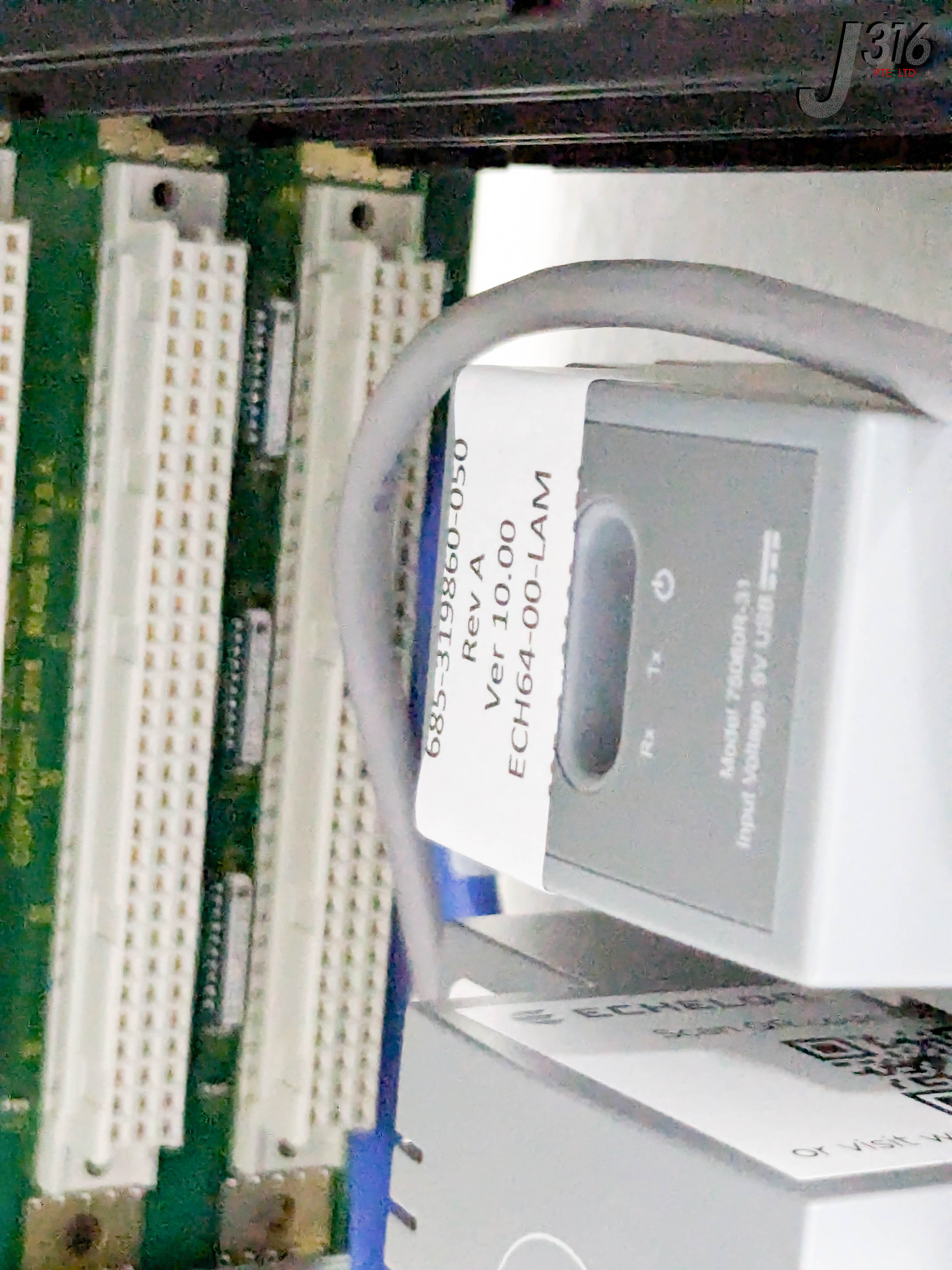 38043 LAM RESEARCH VME BOX, 2300 KIYO PROCESS MODULE 853-044013-705 ...