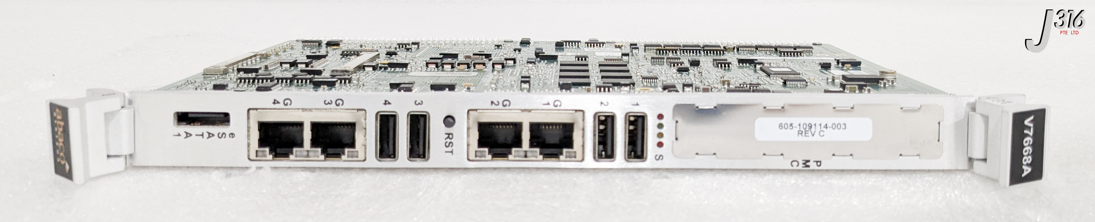 38043 LAM RESEARCH VME BOX, 2300 KIYO PROCESS MODULE 853-044013-705 ...