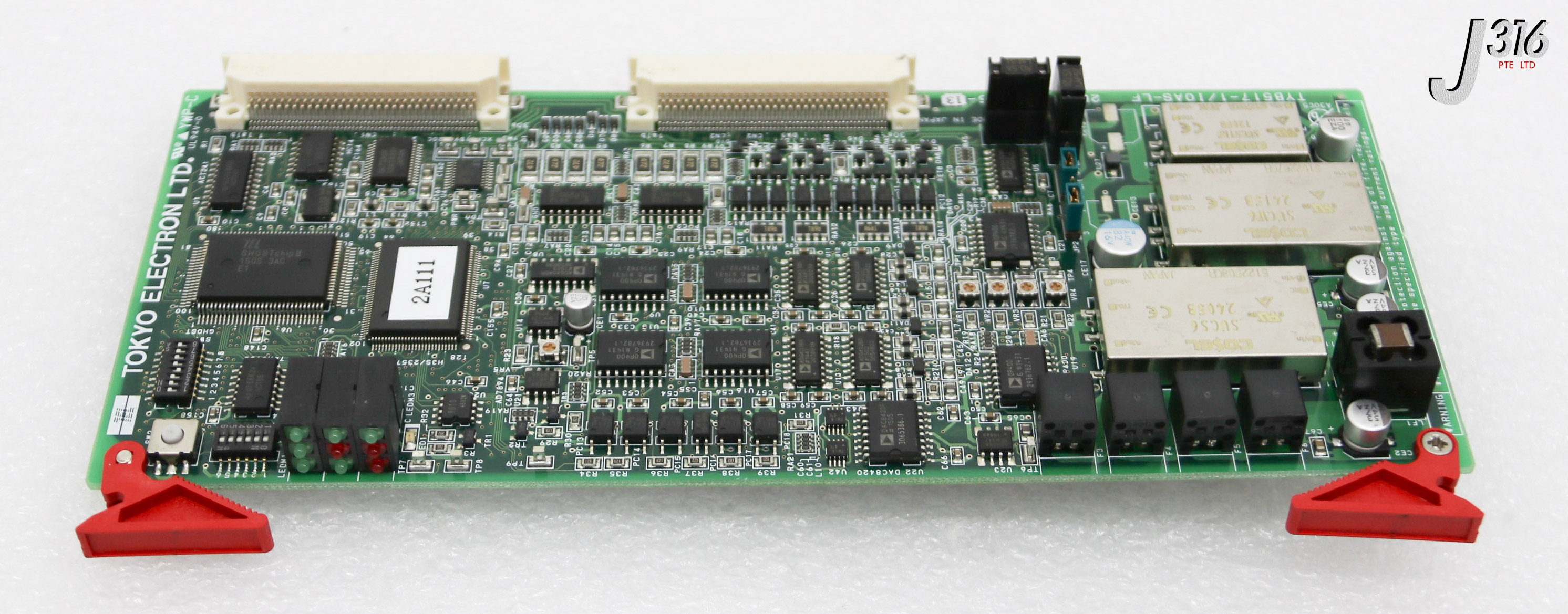 38083 TOKYO ELECTRON PCB TYB517-1/ IOAS-LF 2L81-050065-13 – J316Gallery