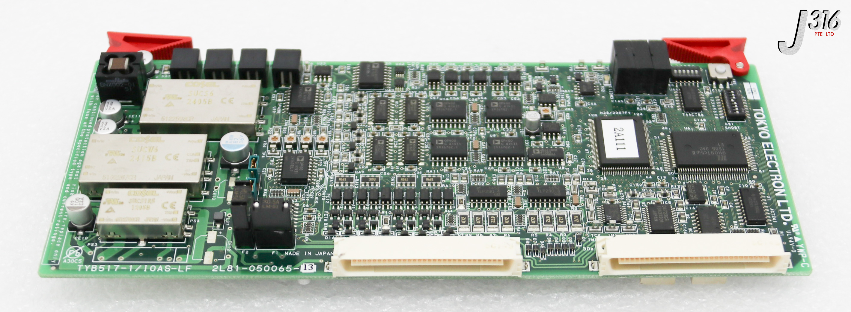 38083 TOKYO ELECTRON PCB TYB517-1/ IOAS-LF 2L81-050065-13 – J316Gallery