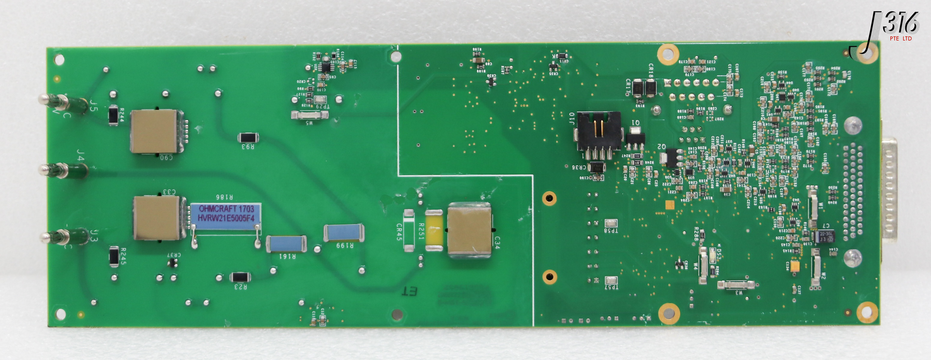38089 LAM RESEARCH PCB POWER SUPPLY, ESC, HVBP BOARD 810-107813-206 ...