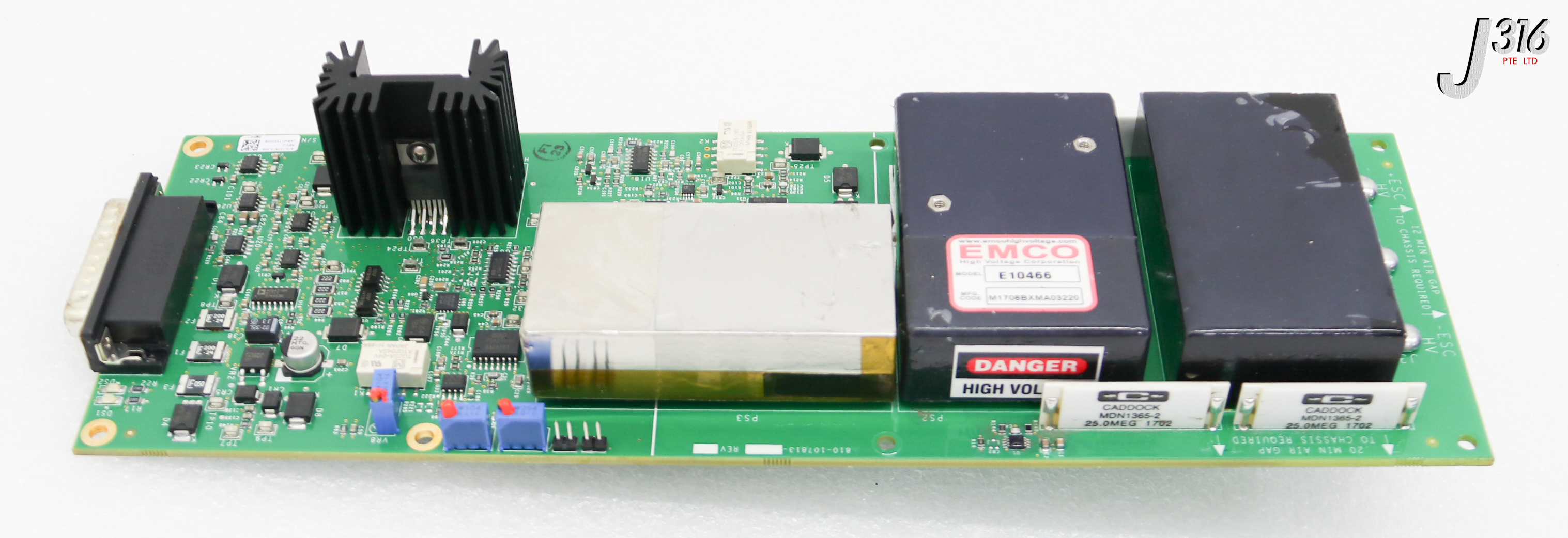 38089 LAM RESEARCH PCB POWER SUPPLY, ESC, HVBP BOARD 810-107813-206 ...
