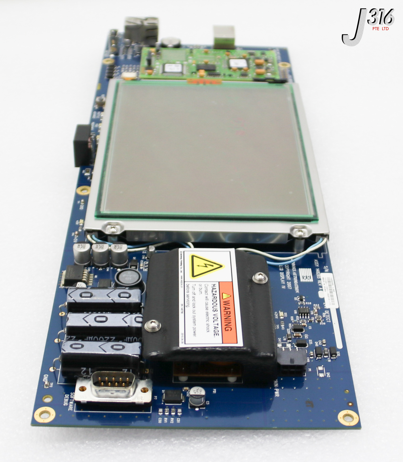 38111 BROOKS AUTOMATION PCB LCD DISPLAY IV 148285-A8 – J316Gallery