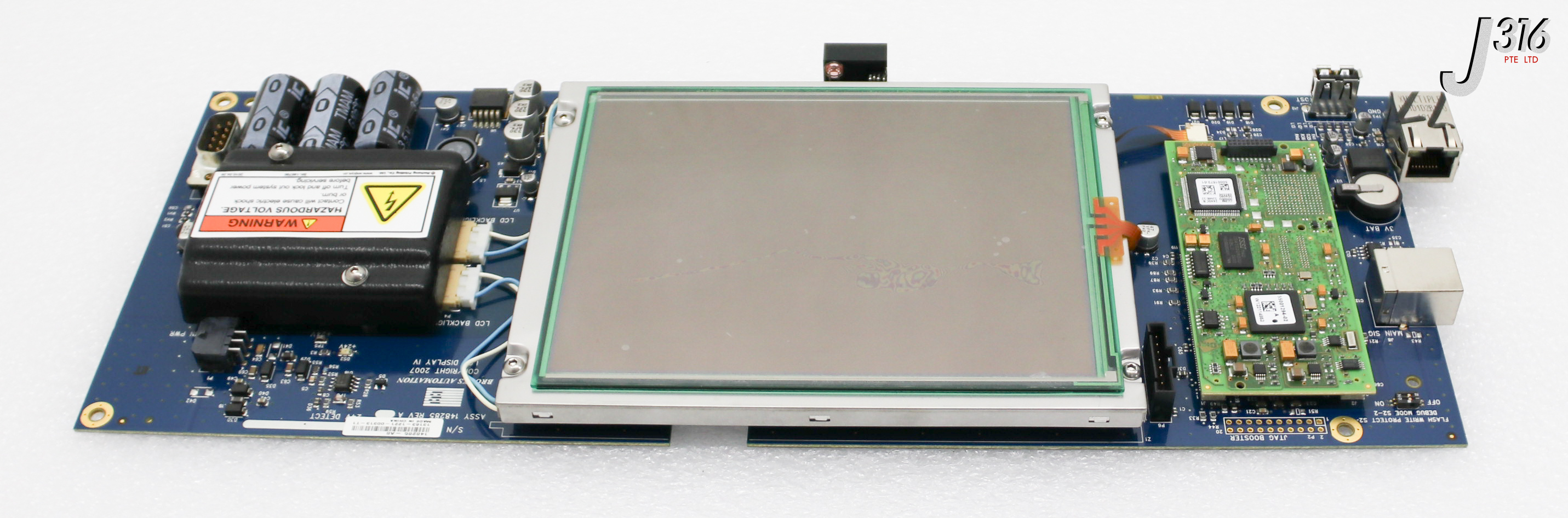 38111 BROOKS AUTOMATION PCB LCD DISPLAY IV 148285-A8 – J316Gallery