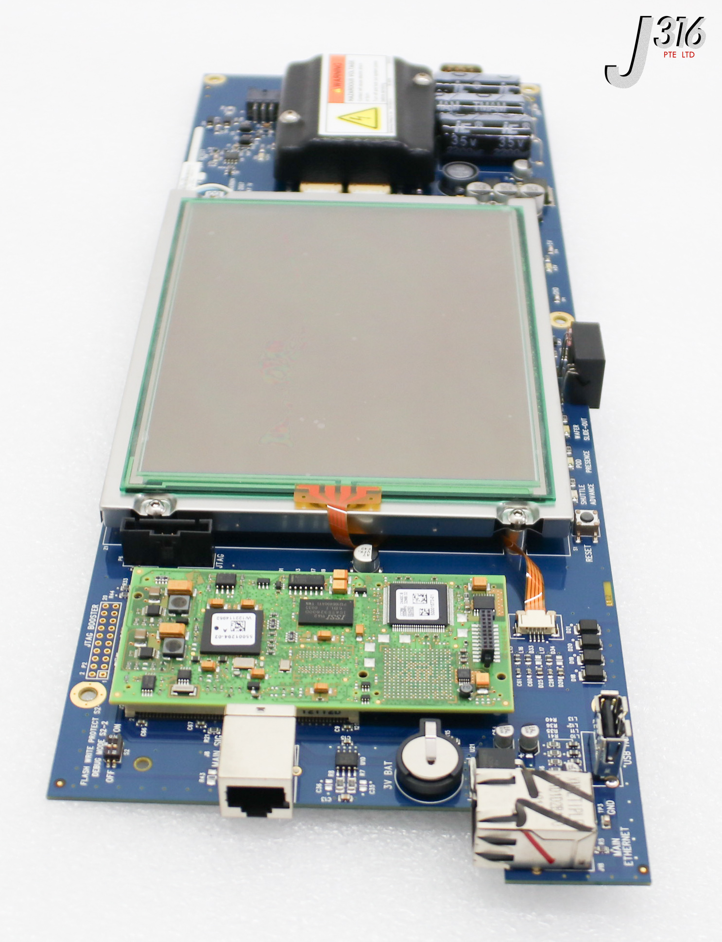 38111 BROOKS AUTOMATION PCB LCD DISPLAY IV 148285-A8 – J316Gallery