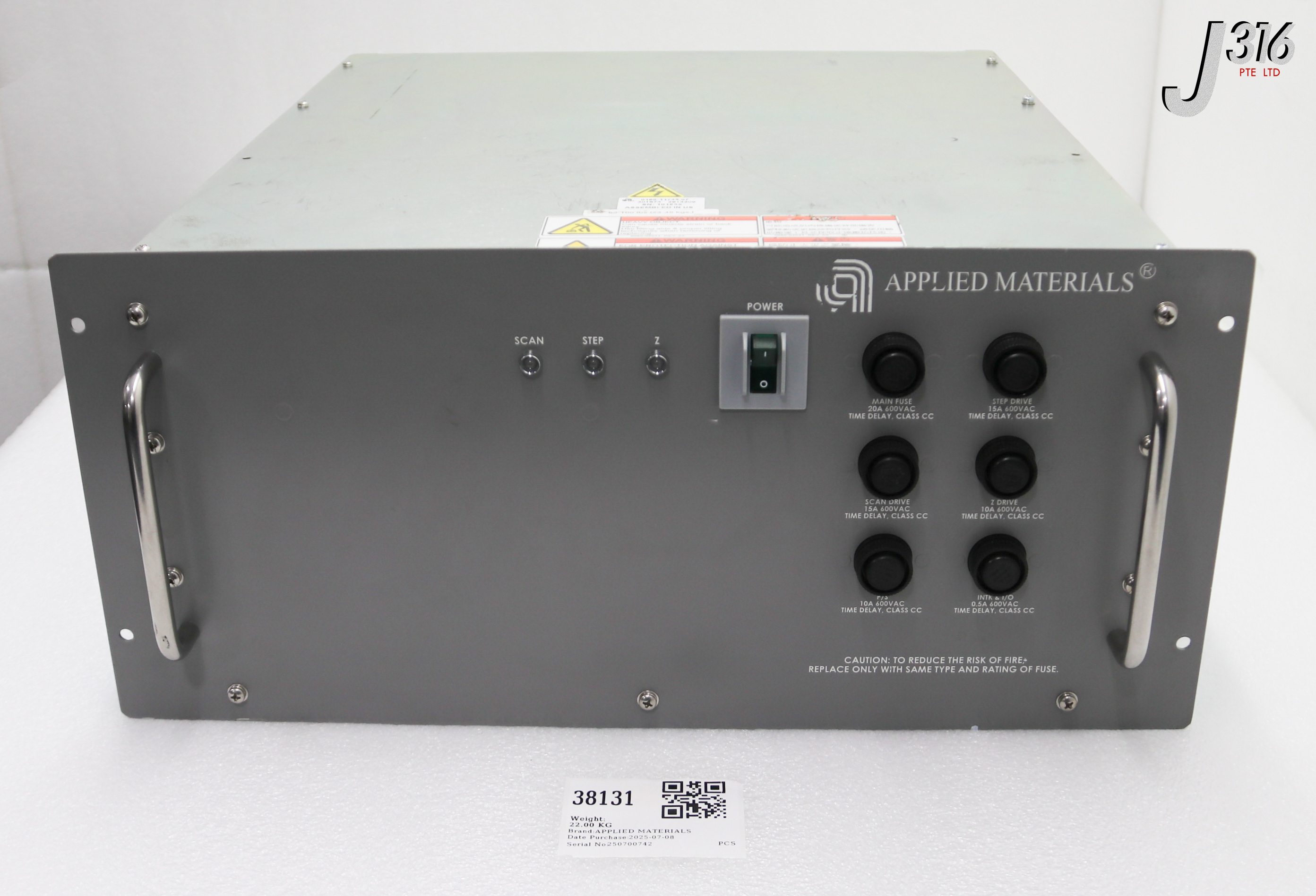 38131 APPLIED MATERIALS CMP TOOL CONTROLLER 0195-11745 – J316Gallery