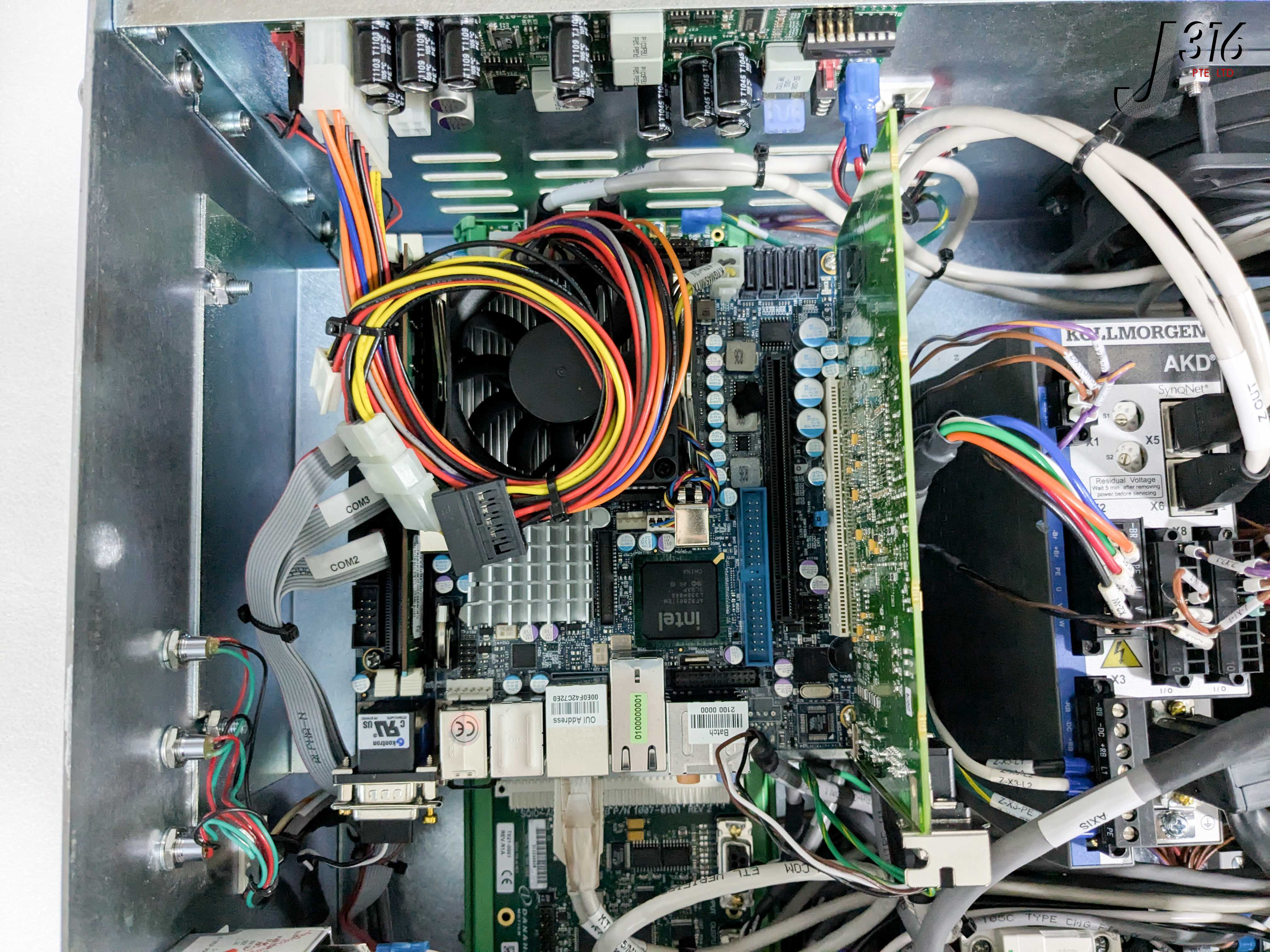 38131 APPLIED MATERIALS CMP TOOL CONTROLLER 0195-11745 – J316Gallery