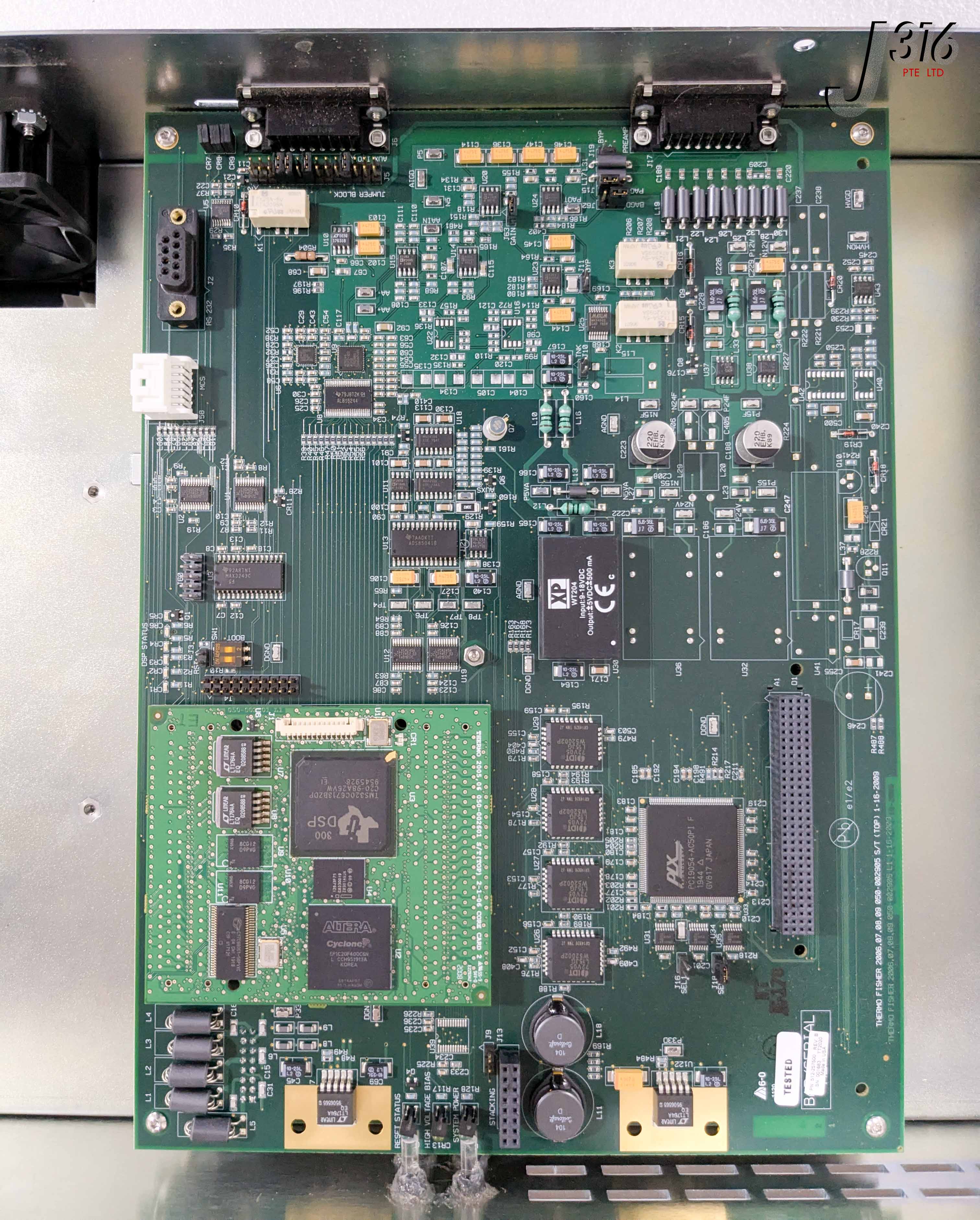 38146 APPLIED MATERIALS THERMO SCIENTIFIC SDD ANALYZER (PARTS) 0190 ...