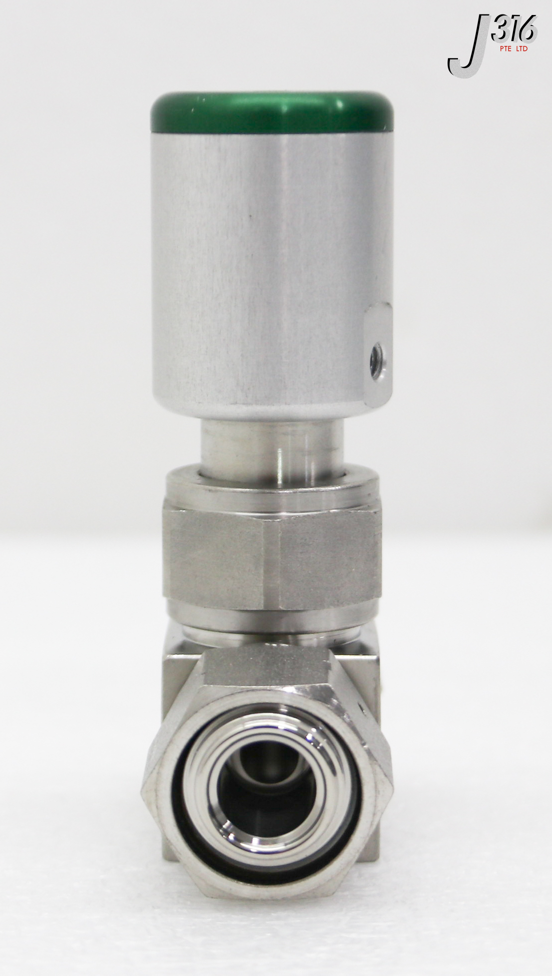 38193 SWAGELOK HIGH PURITY BELLOWS SEALED VALVE, ½” FVCR SS-BN8FR8-O ...