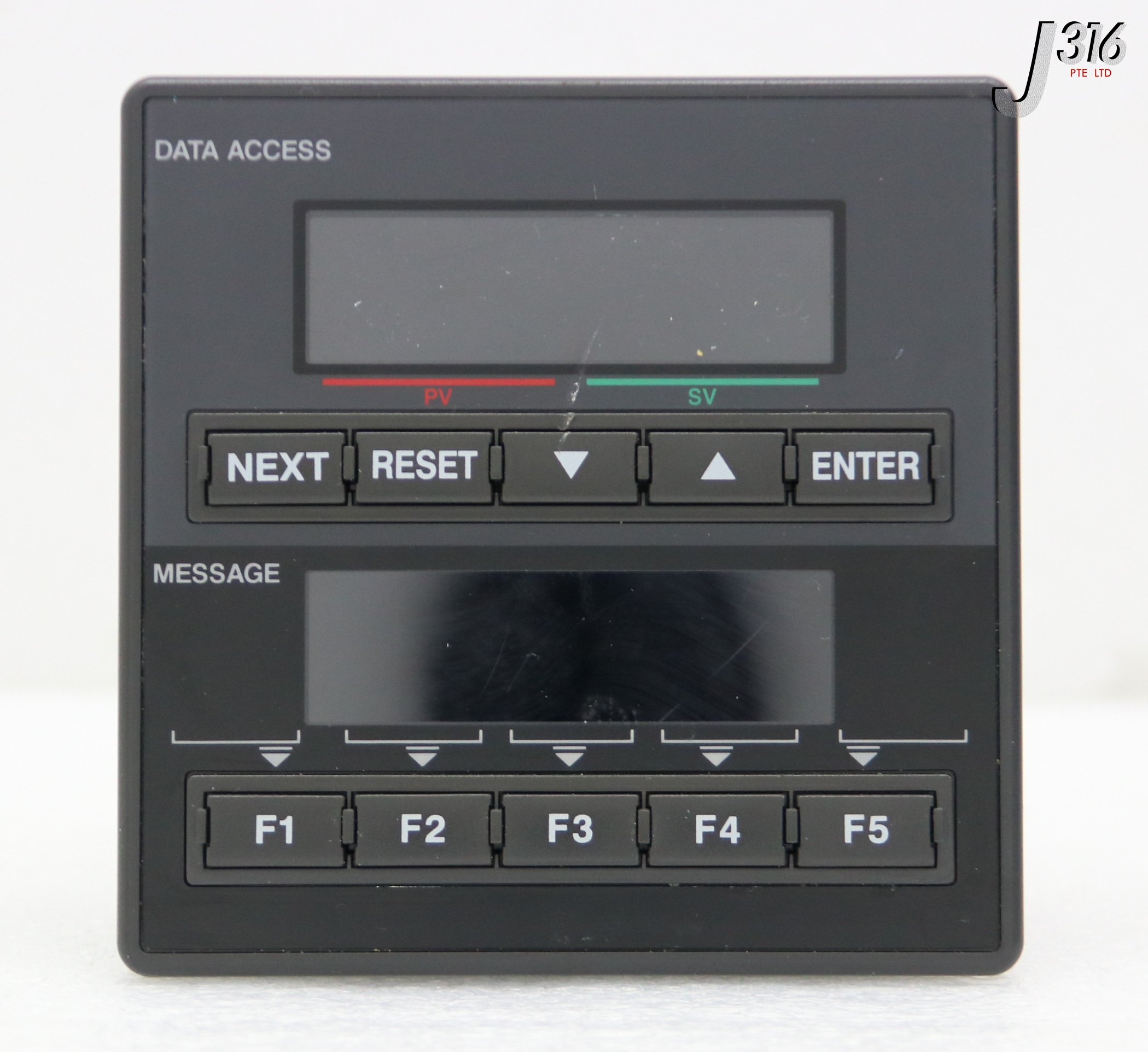 38247 KEYENCE BASE UNIT, DC TYPE, 10 INPUT & 6 RELAY OUTPUT KV-P16RL ...