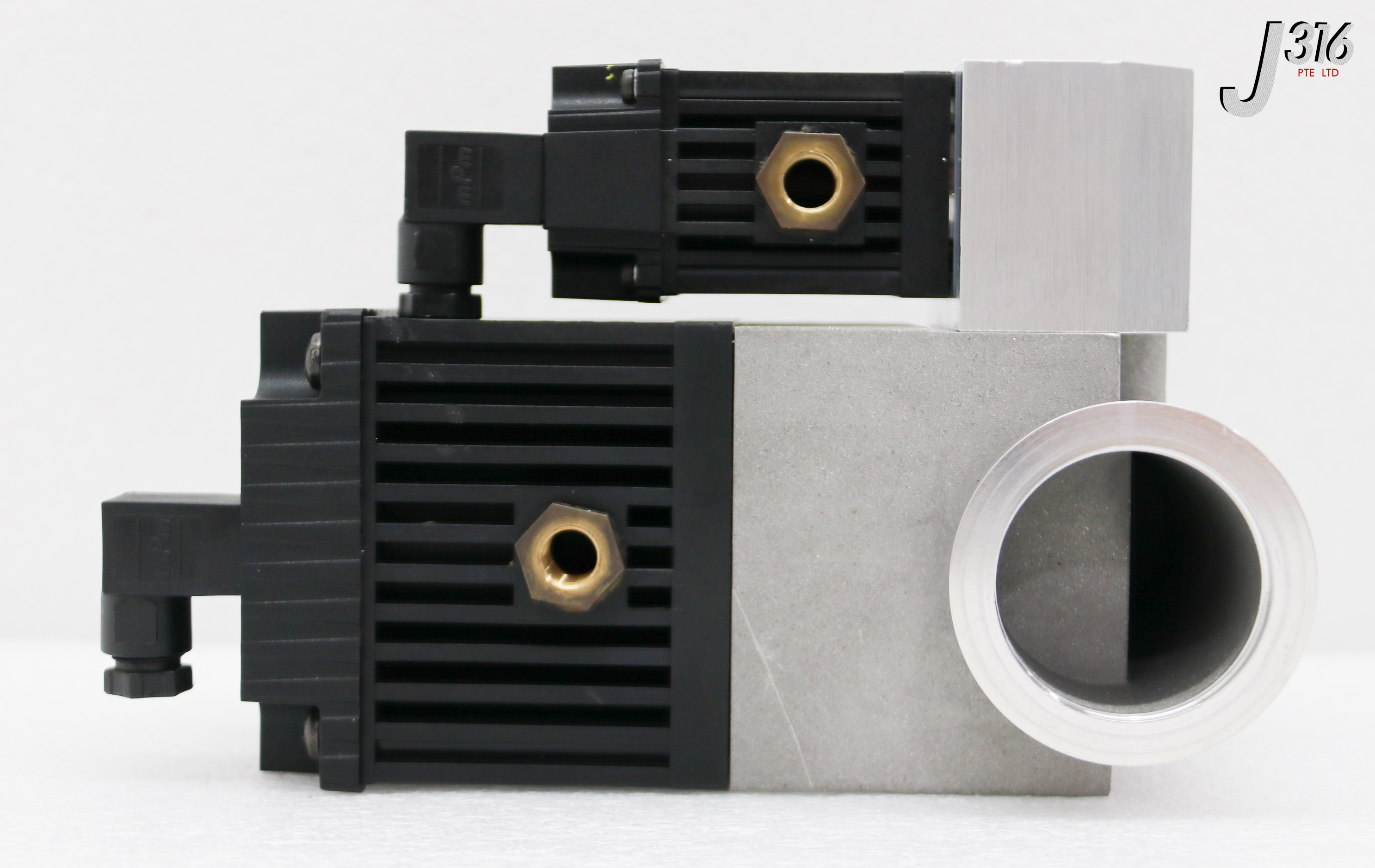38257 EDWARDS PNEUMATIC SEALED BELLOWS VACUUM VALVE, SIPV40PKA ...