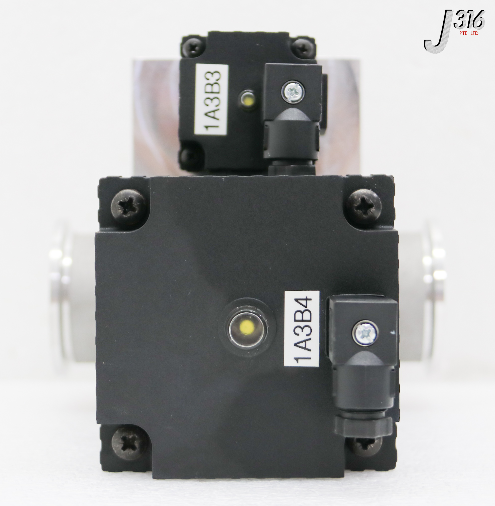 38257 EDWARDS PNEUMATIC SEALED BELLOWS VACUUM VALVE, SIPV40PKA ...