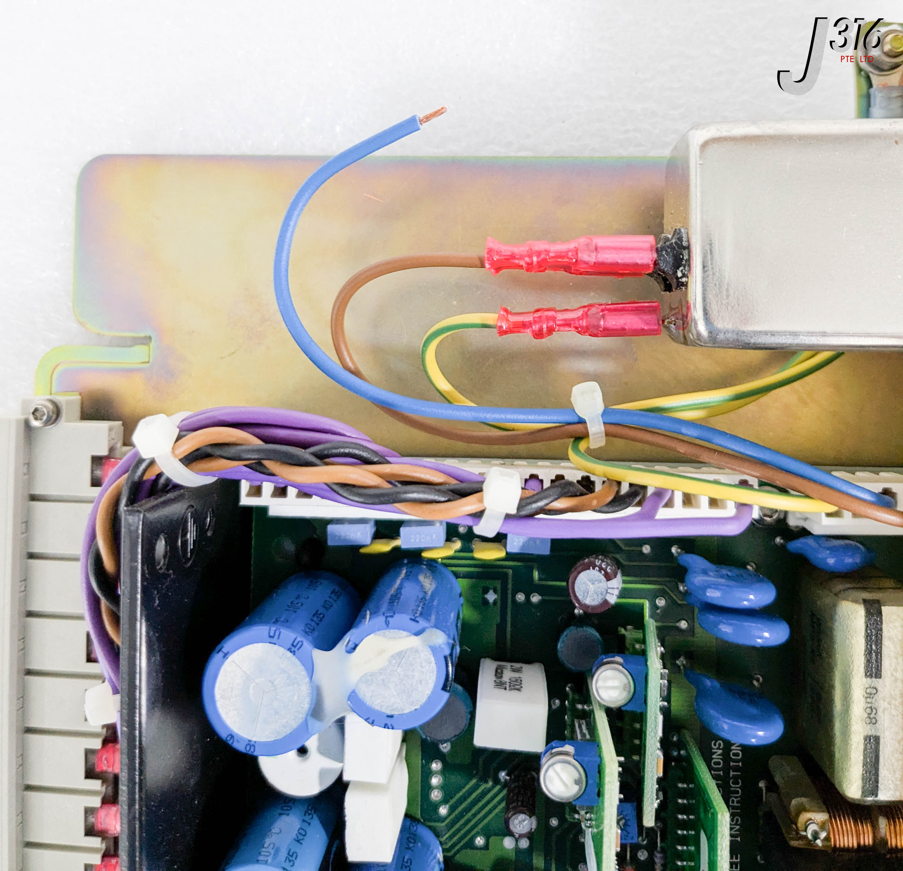 38265 PHILIPS POWER SUPPLY RACK, PG 1220 SERIES PG1221 – J316Gallery