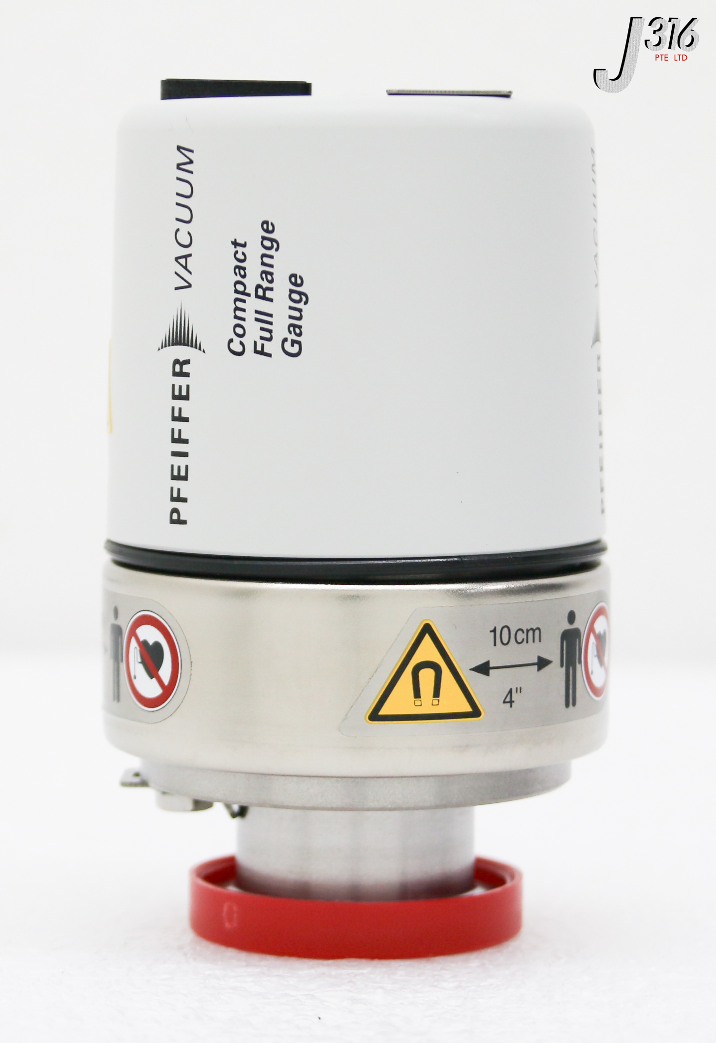 38267 PFEIFFER VACUUM GAUGE-COMPACT FULLRANGE MEAS PKR251 (NEW) DN 25 ...