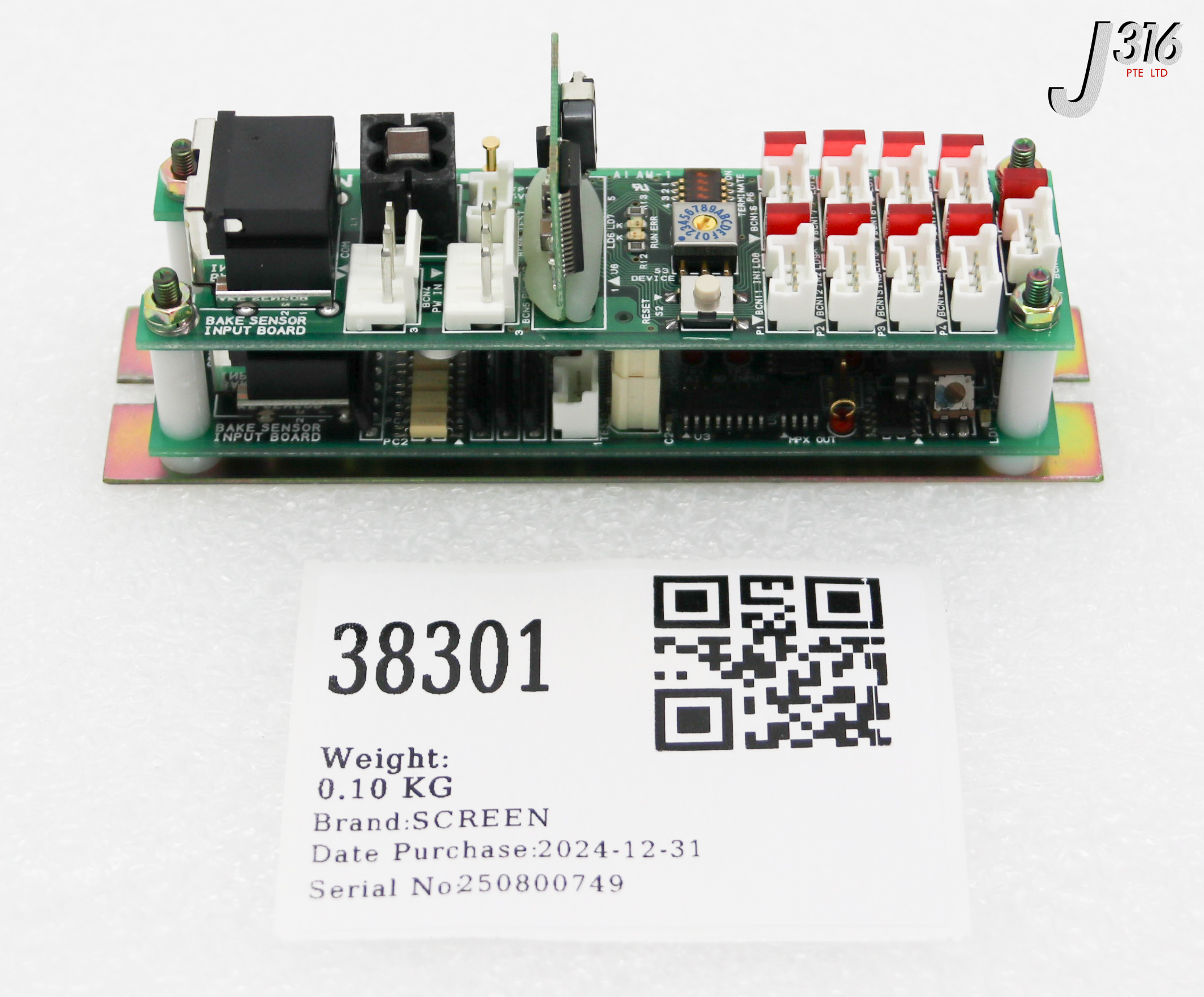 38301 SCREEN PCB SENSOR INPUT BOARD ASSY ZEBE-0011 – J316Gallery