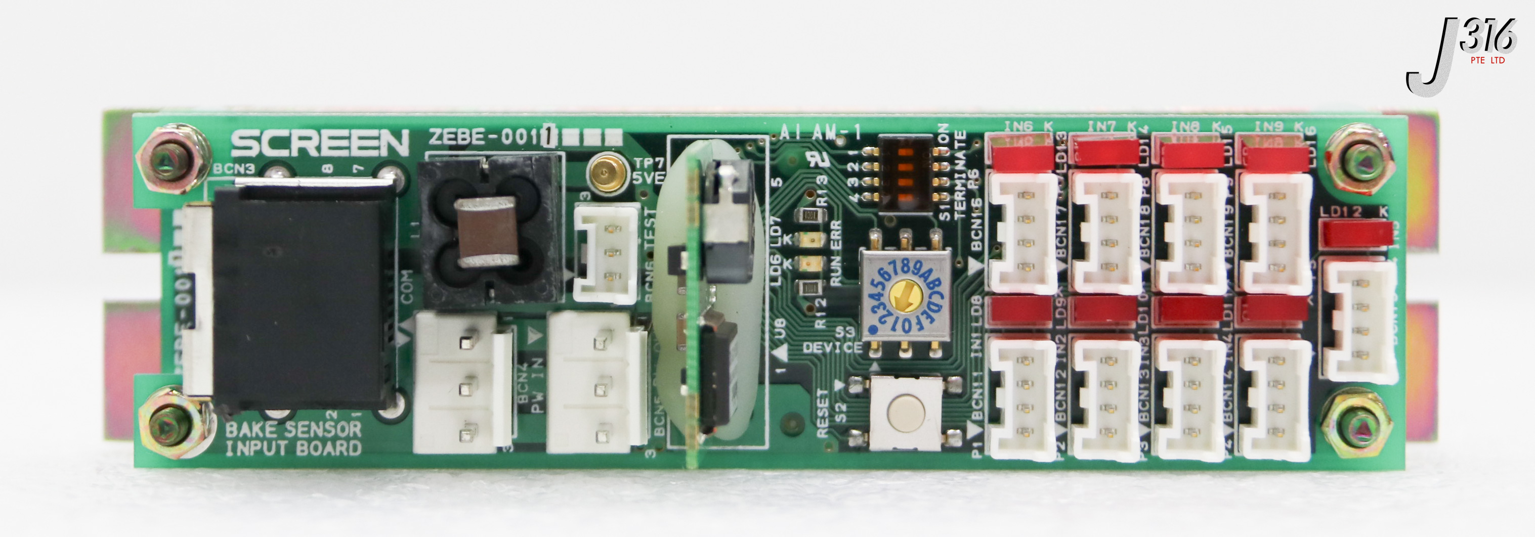 38301 SCREEN PCB SENSOR INPUT BOARD ASSY ZEBE-0011 – J316Gallery