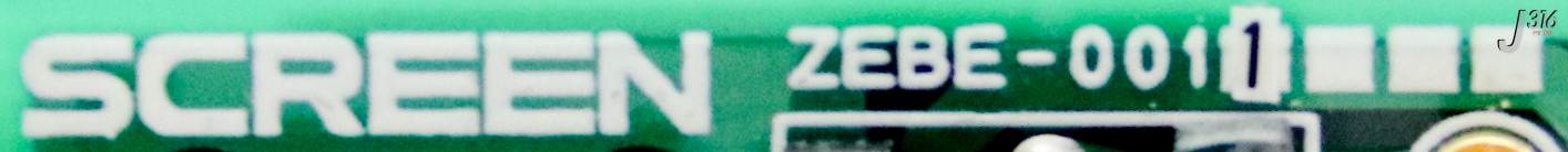 38301 SCREEN PCB SENSOR INPUT BOARD ASSY ZEBE-0011 – J316Gallery