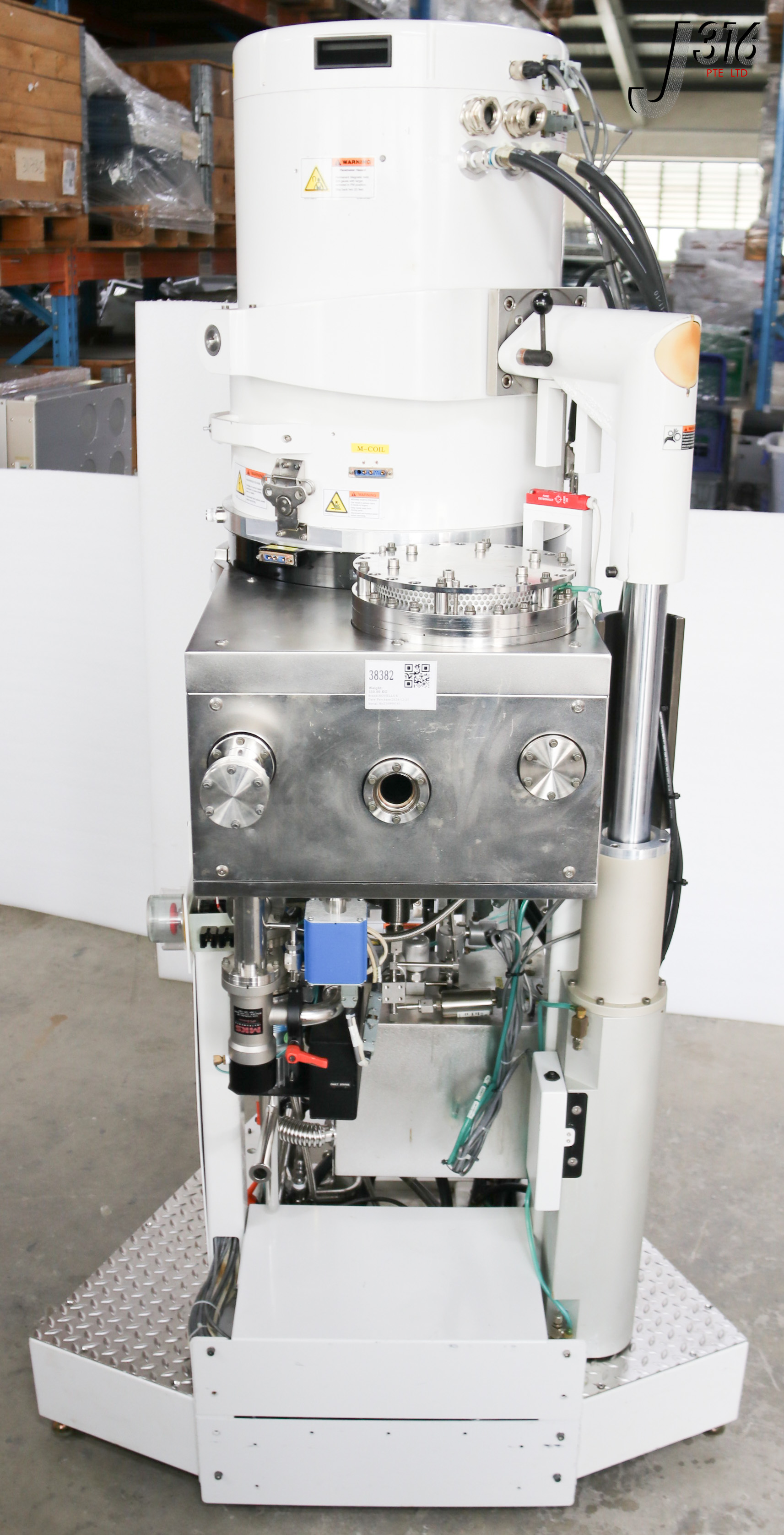 38382 NOVELLUS CONCEPT TWO CU CHAMBER ASSY C2-IHCM-CU – J316Gallery