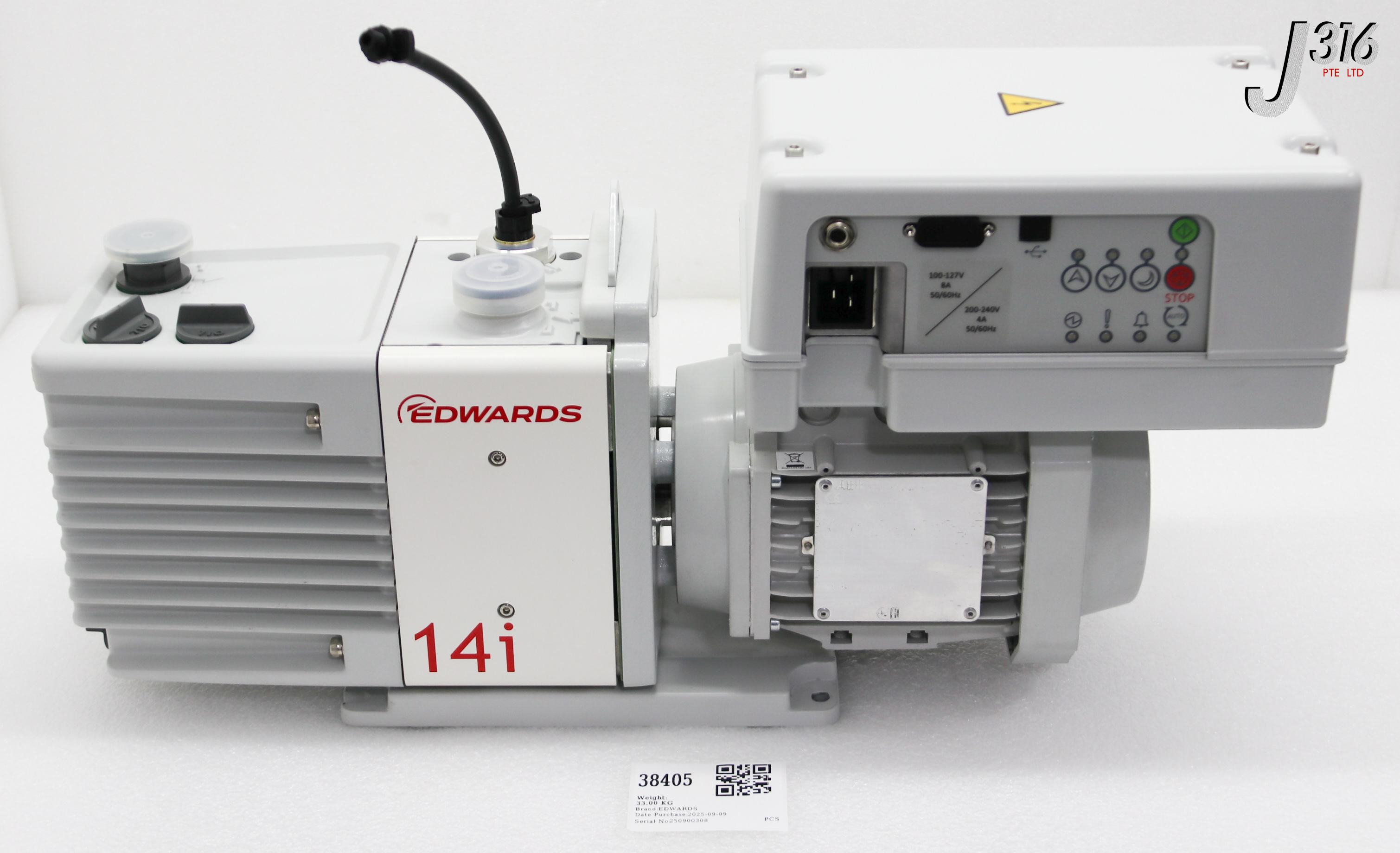 38405 EDWARDS RV ROTARY VANE PUMPS 14I SERIES NRV14I – J316Gallery