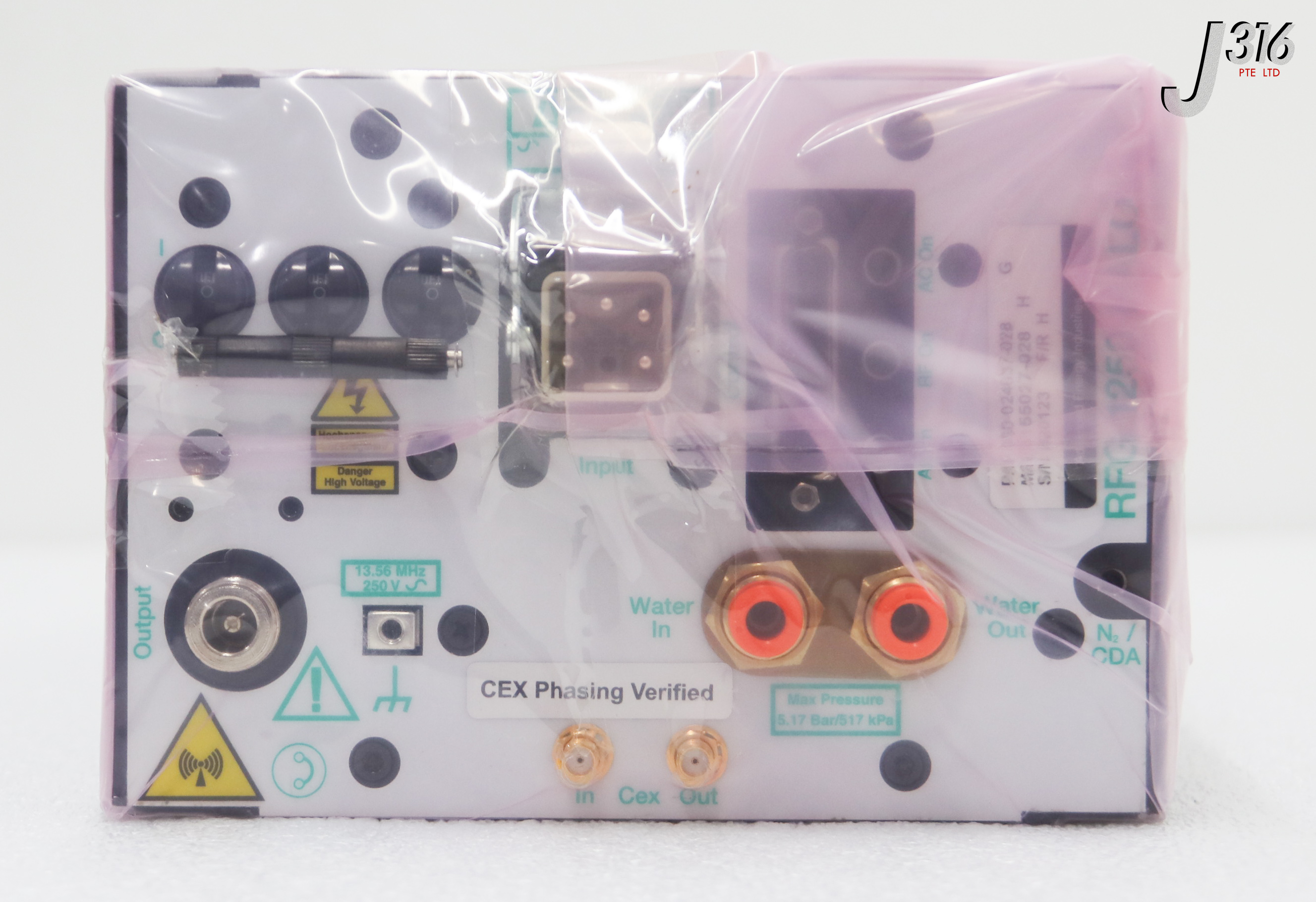 38440 ADVANCED ENERGY RFG 1250 HALO GENERATOR, 13.56MHZ, P/N: 660 ...