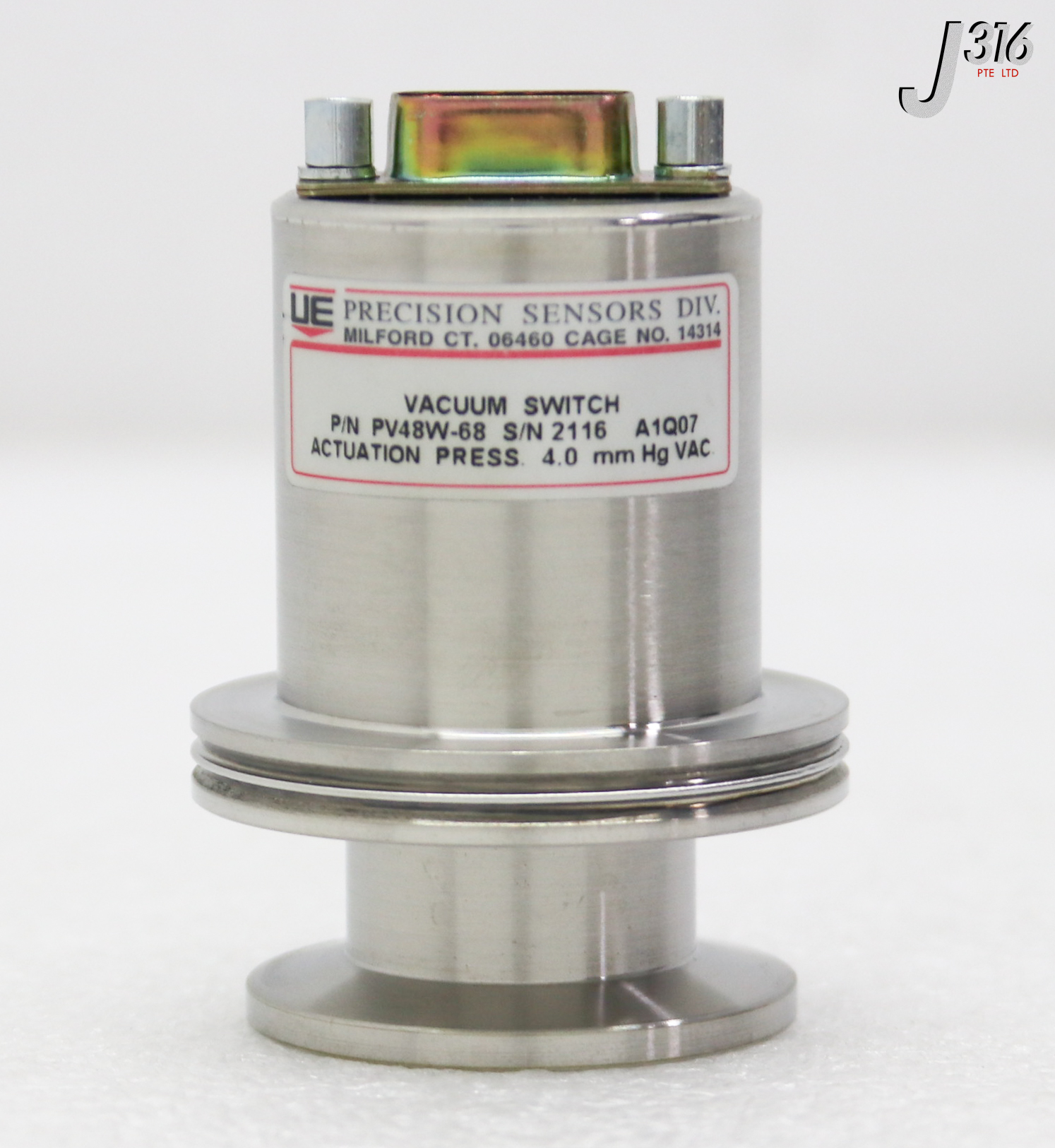 38473 PRECISION SENSORS VACUUM SWITCH 4.0MM HG(NEW) PV48W-68 – J316Gallery