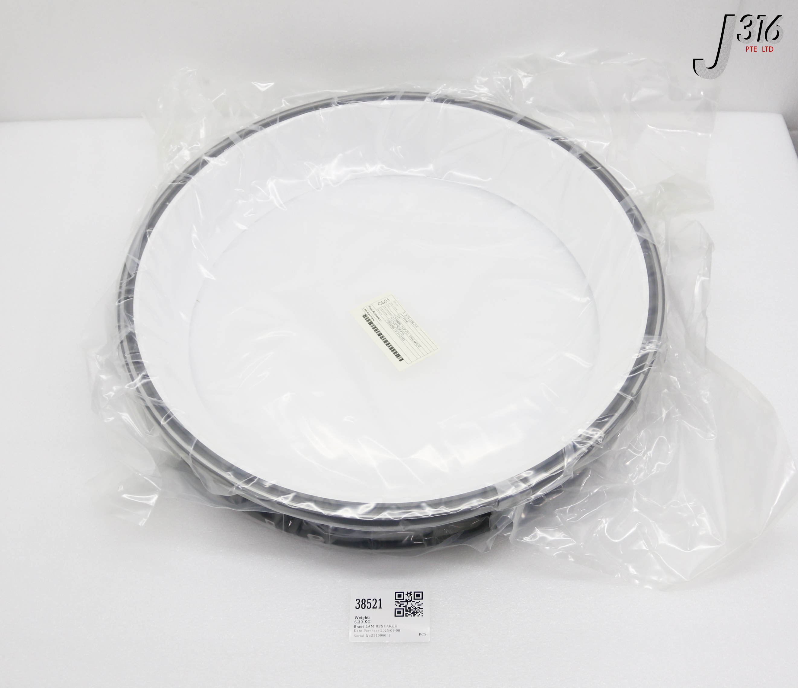 38521 LAM RESEARCH CHAMBER, TOP PC, 2300 MTL/P (NEW) 715-027638-814 ...