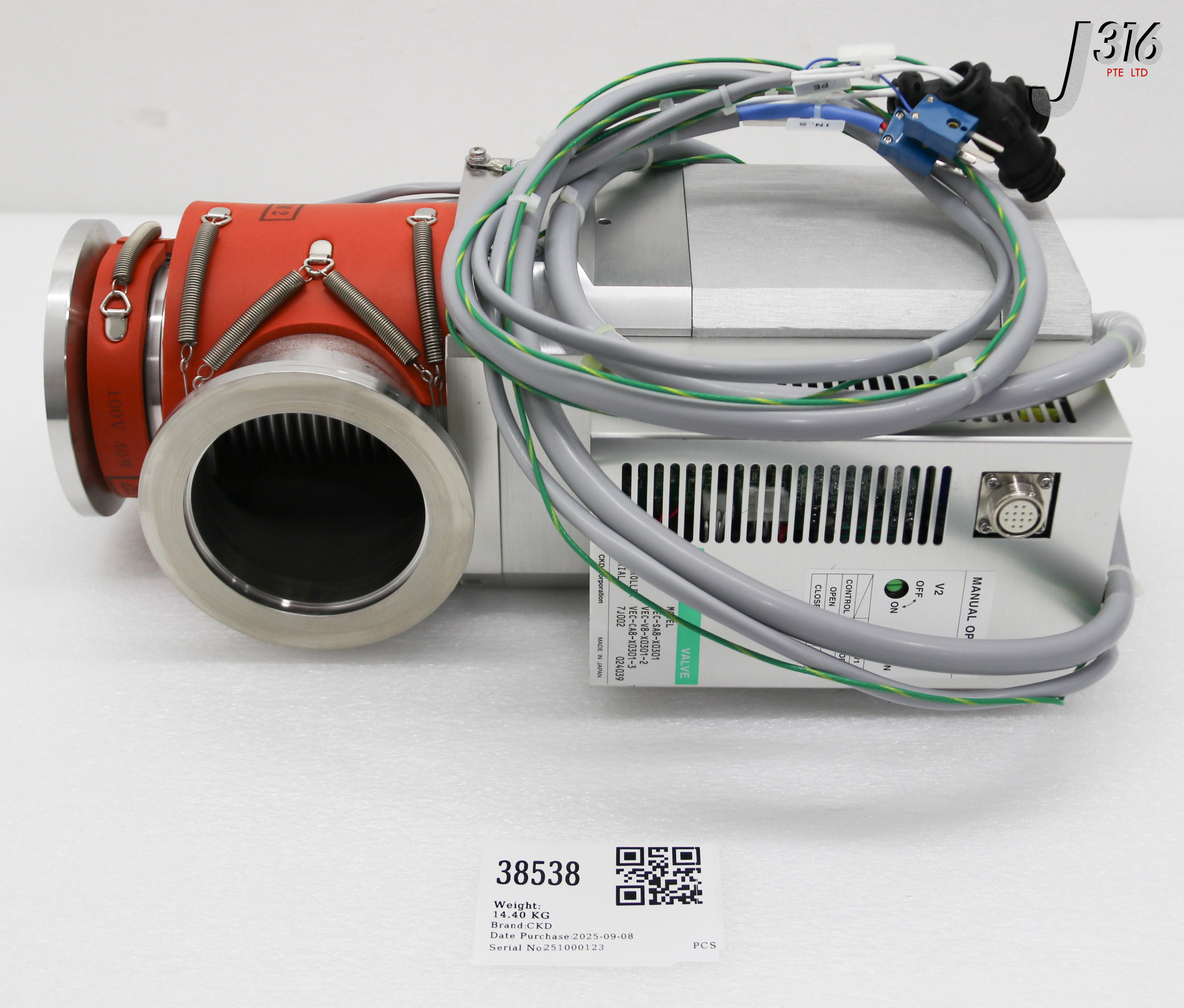 38538 CKD SYSTEM VALVE CONTROLLER (WORKING) VEC-SA8-X0301 – J316Gallery