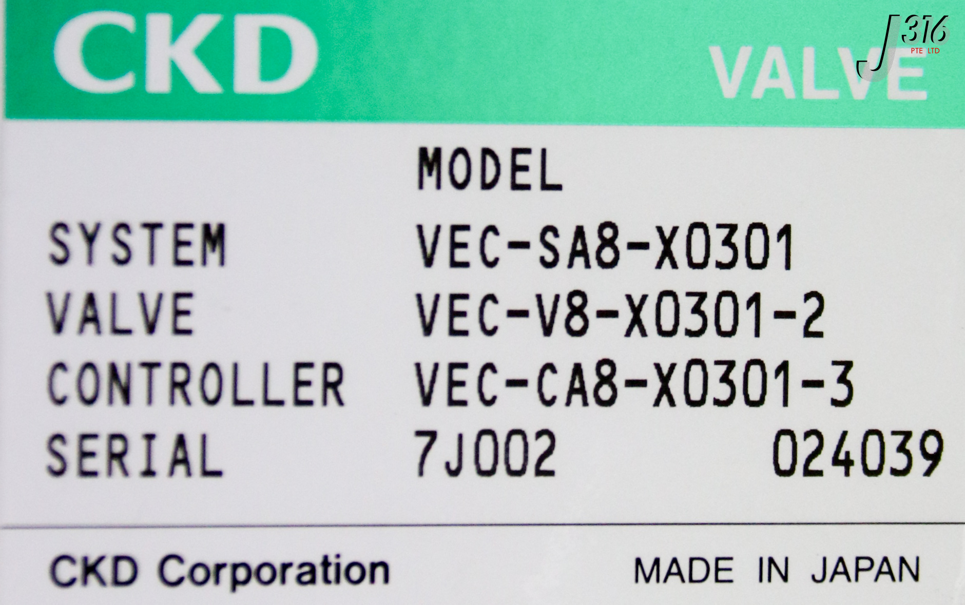 38538 CKD SYSTEM VALVE CONTROLLER (WORKING) VEC-SA8-X0301 – J316Gallery