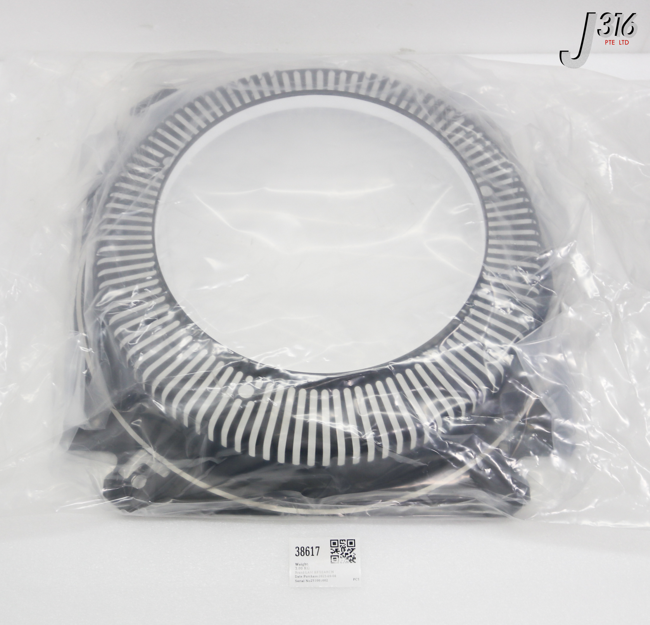 38617 LAM RESEARCH LINER SYM HI FLOW 2300 (NEW) 715-042721-810 ...