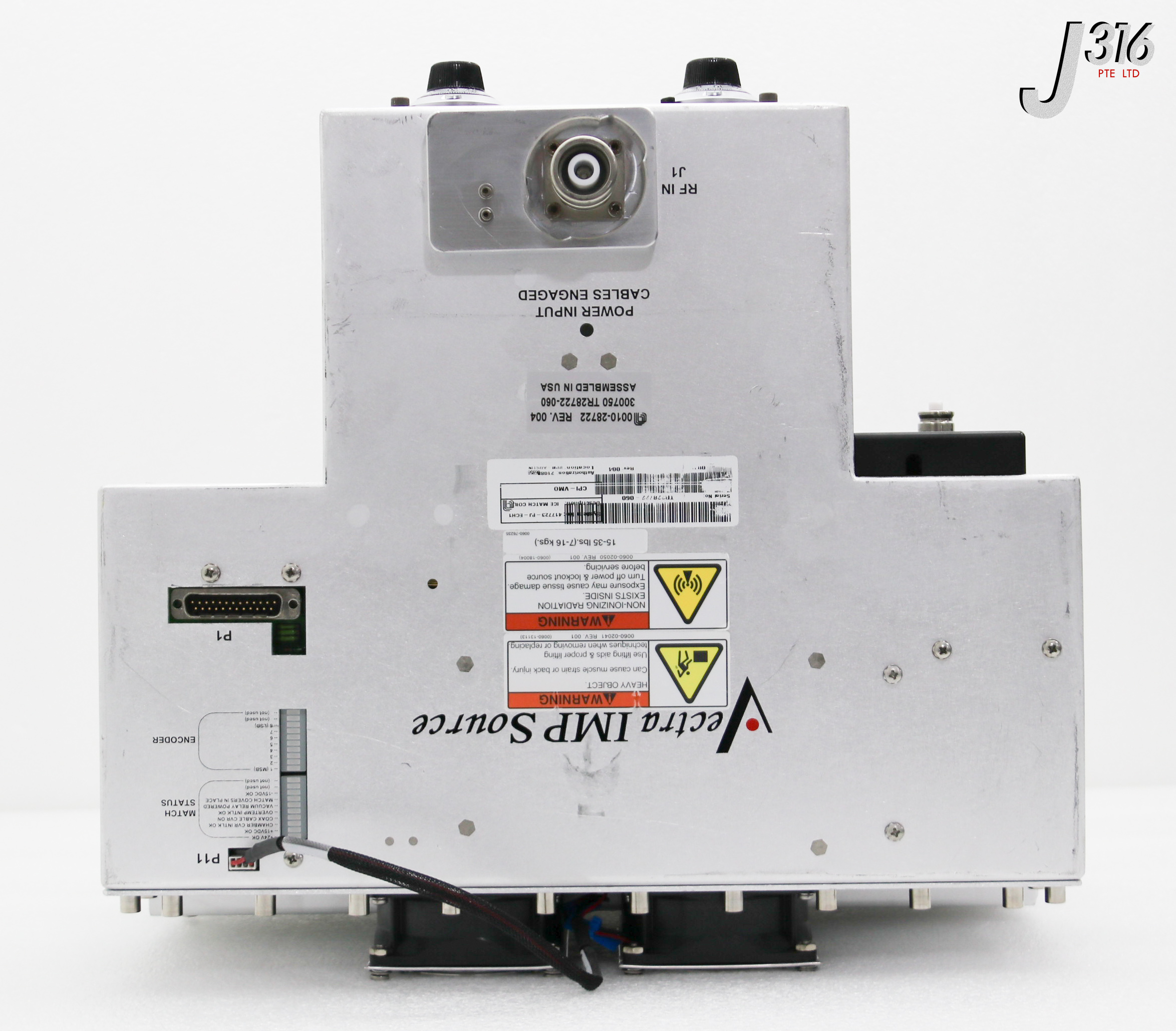 38629 APPLIED MATERIALS MATCH 2MHZ RF ICE REV 3.1 300MM VECTR 0010 ...