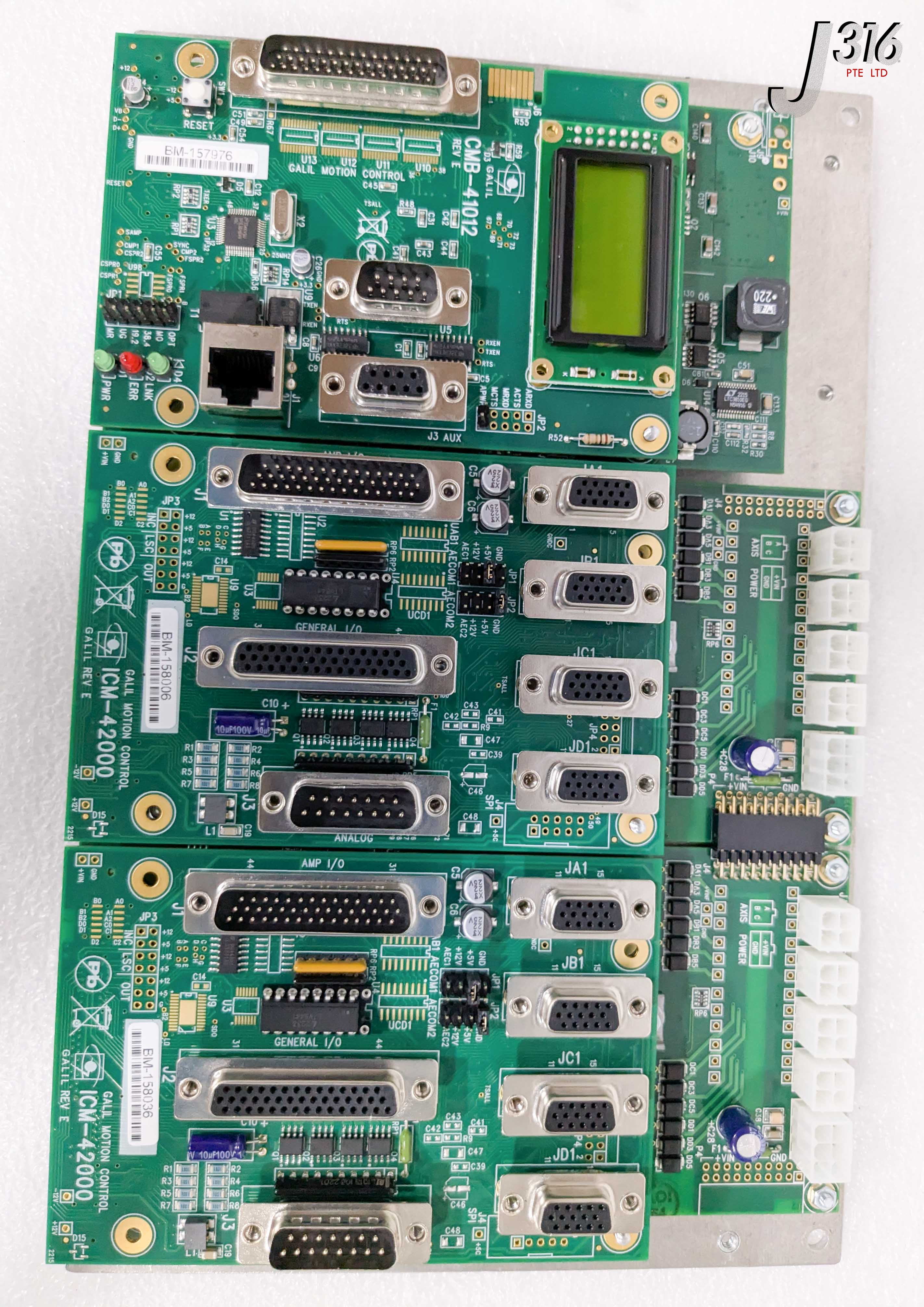 38679 GALIL GALIL 8-AXIS CONTROLLER DMC-4080 – J316Gallery