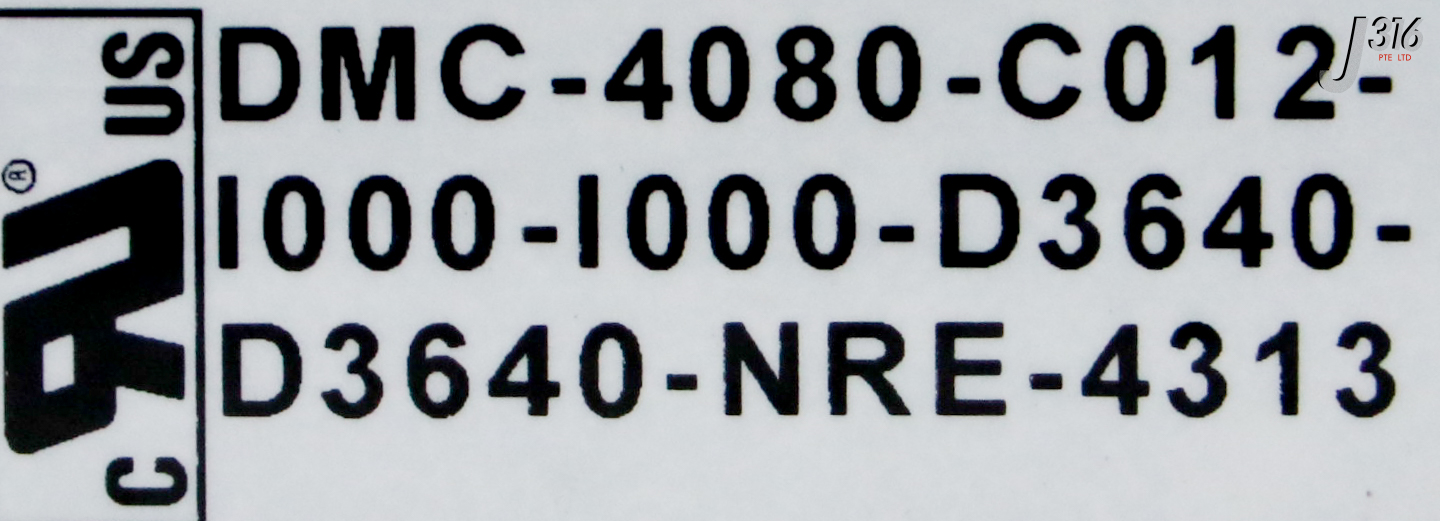 38679 GALIL GALIL 8-AXIS CONTROLLER DMC-4080 – J316Gallery