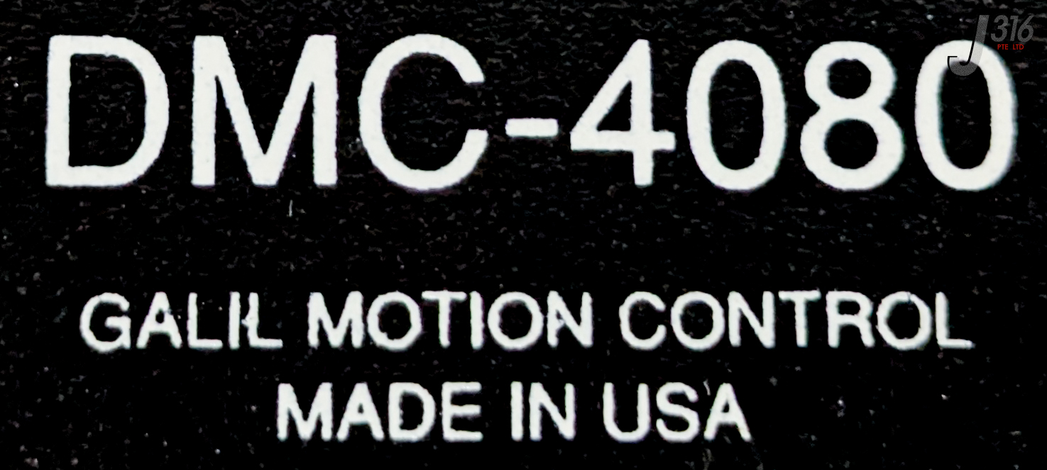 38679 GALIL GALIL 8-AXIS CONTROLLER DMC-4080 – J316Gallery