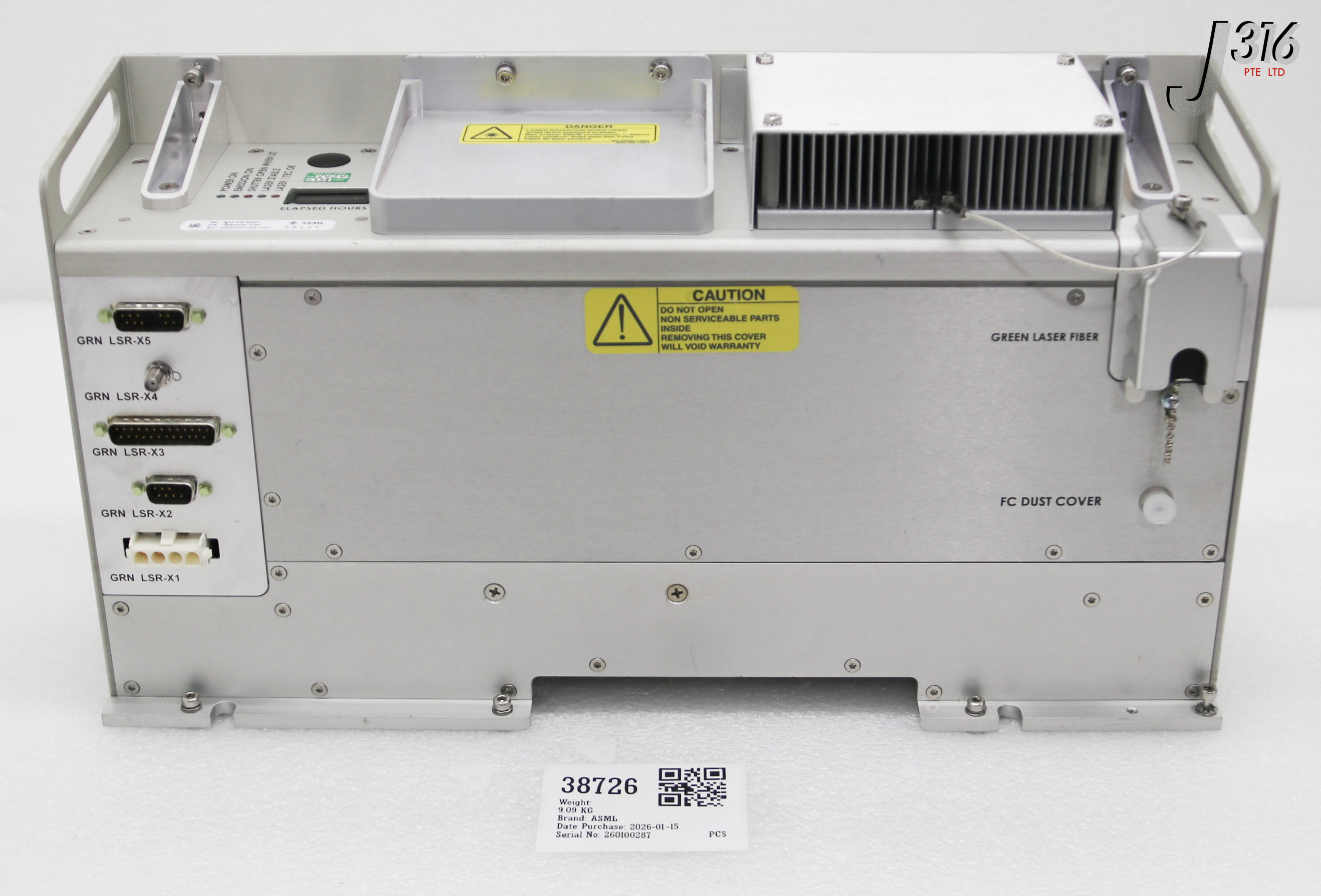 38726 ASML GREEN LASER FIBER 4022.639.86623 – J316Gallery