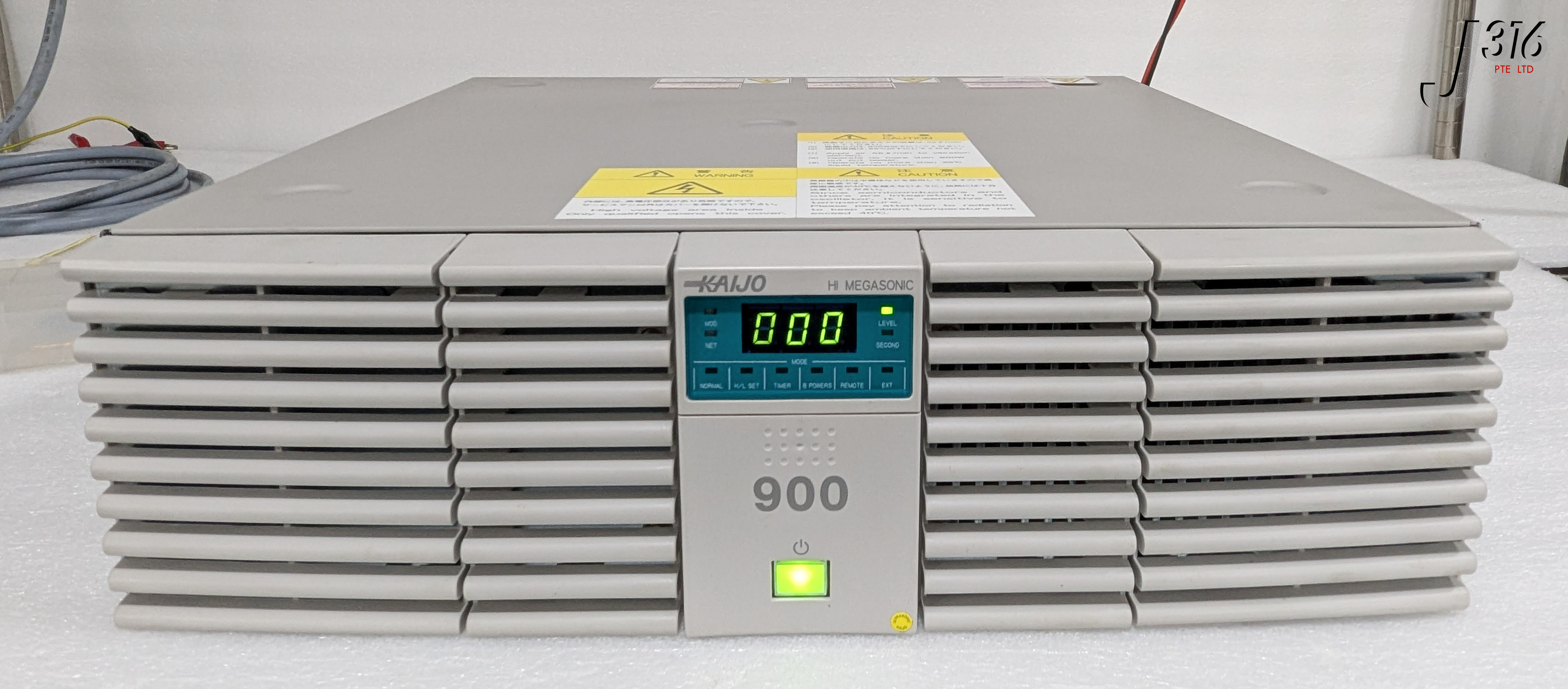 38769 KAIJO ULTRASONIC GENERATOR 900, 0190-08582 78101-AD6-UL-N ...