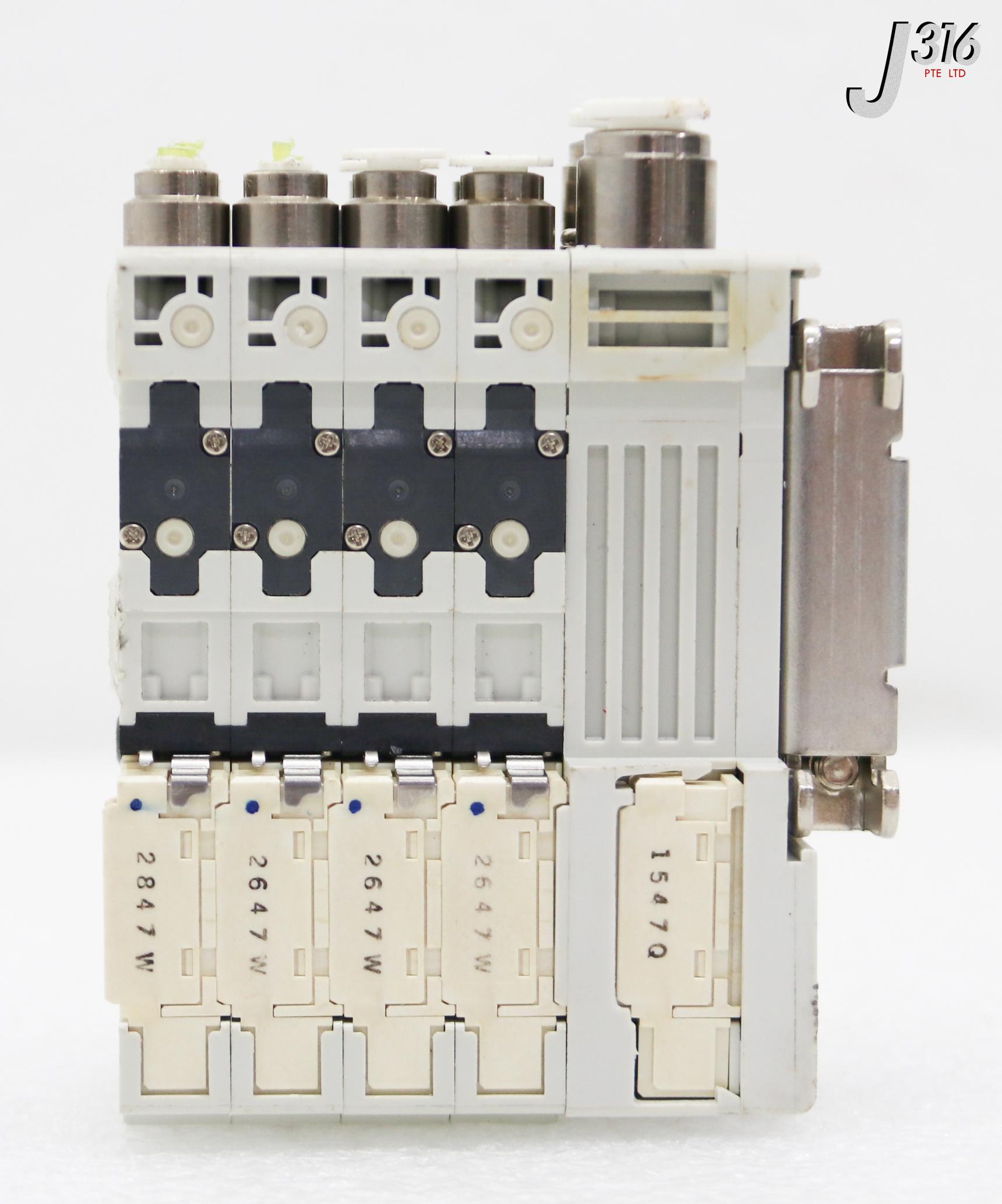 38876 CKD 4 SLOT MANIFOLD VALVE ASSY N3E0660-MU – J316Gallery